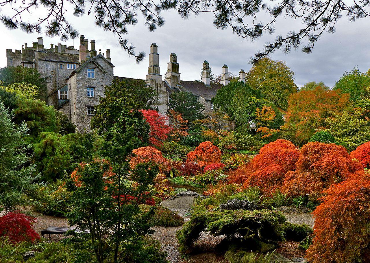 Castle Garden Wallpapers - Top Free Castle Garden Backgrounds ...