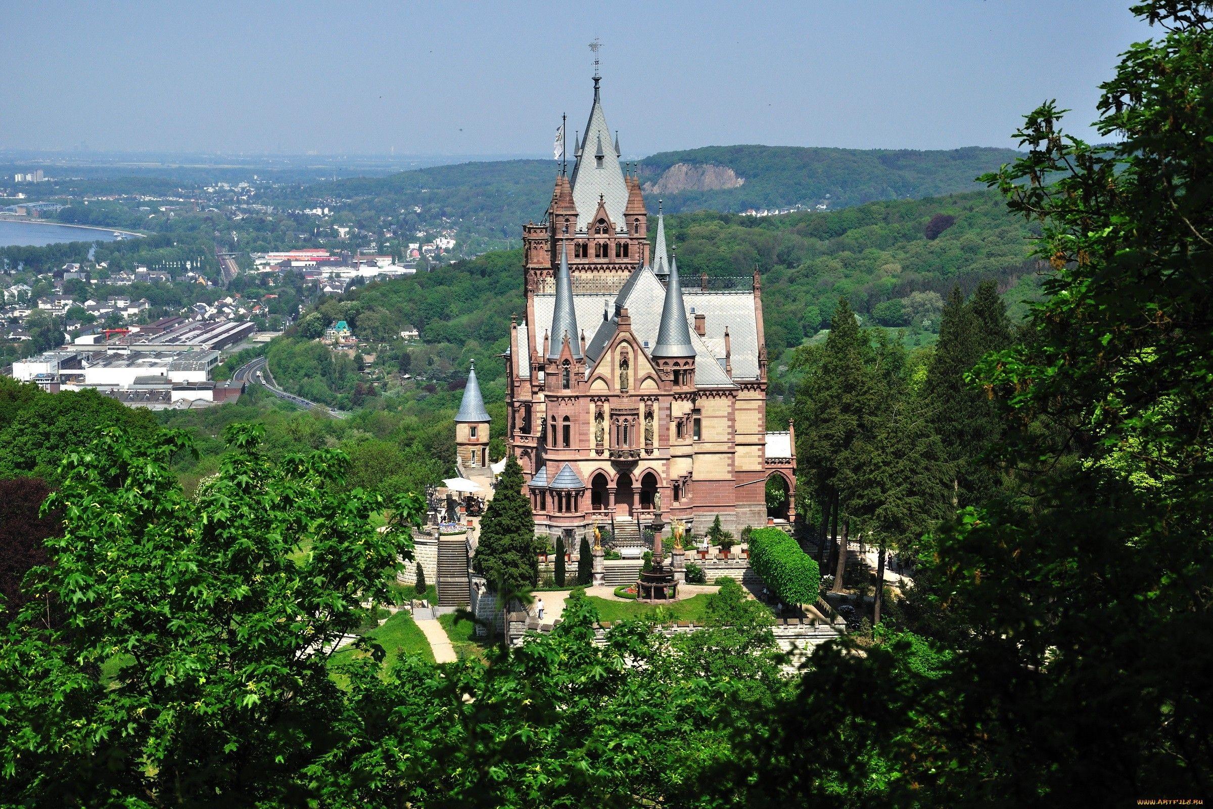 Europe Castles Wallpapers - Top Free Europe Castles Backgrounds ...