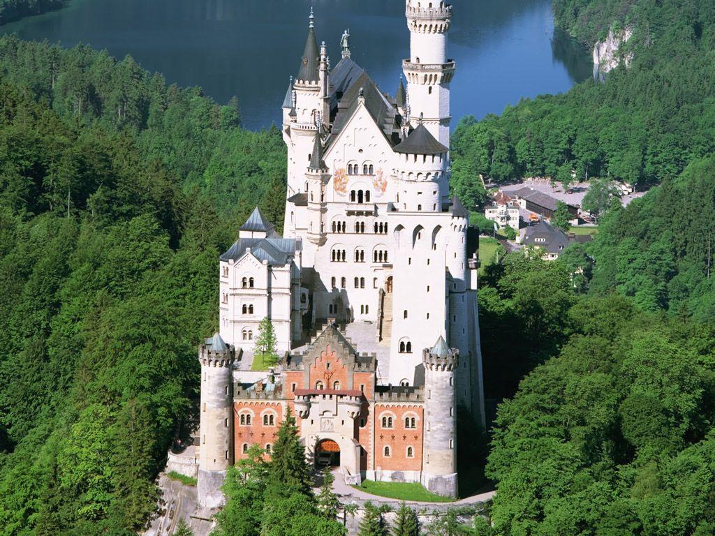 Europe Castles Wallpapers - Top Free Europe Castles Backgrounds ...