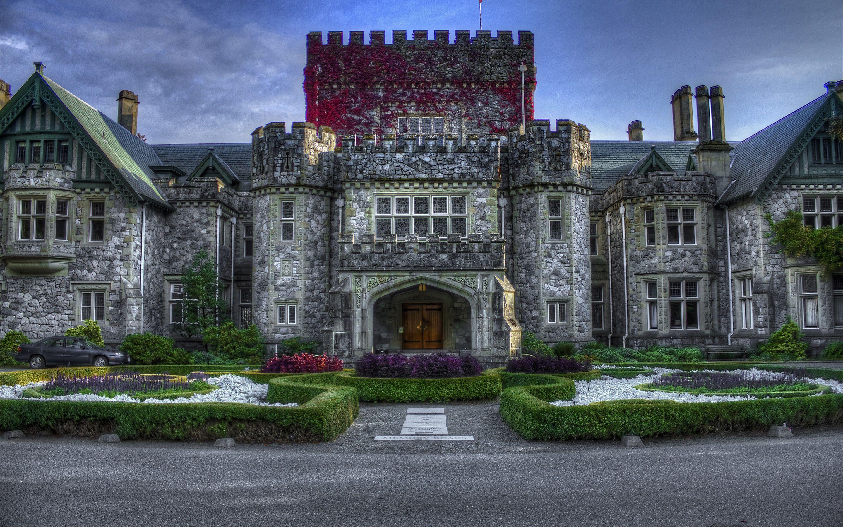 Castle Garden Wallpapers - Top Free Castle Garden Backgrounds ...