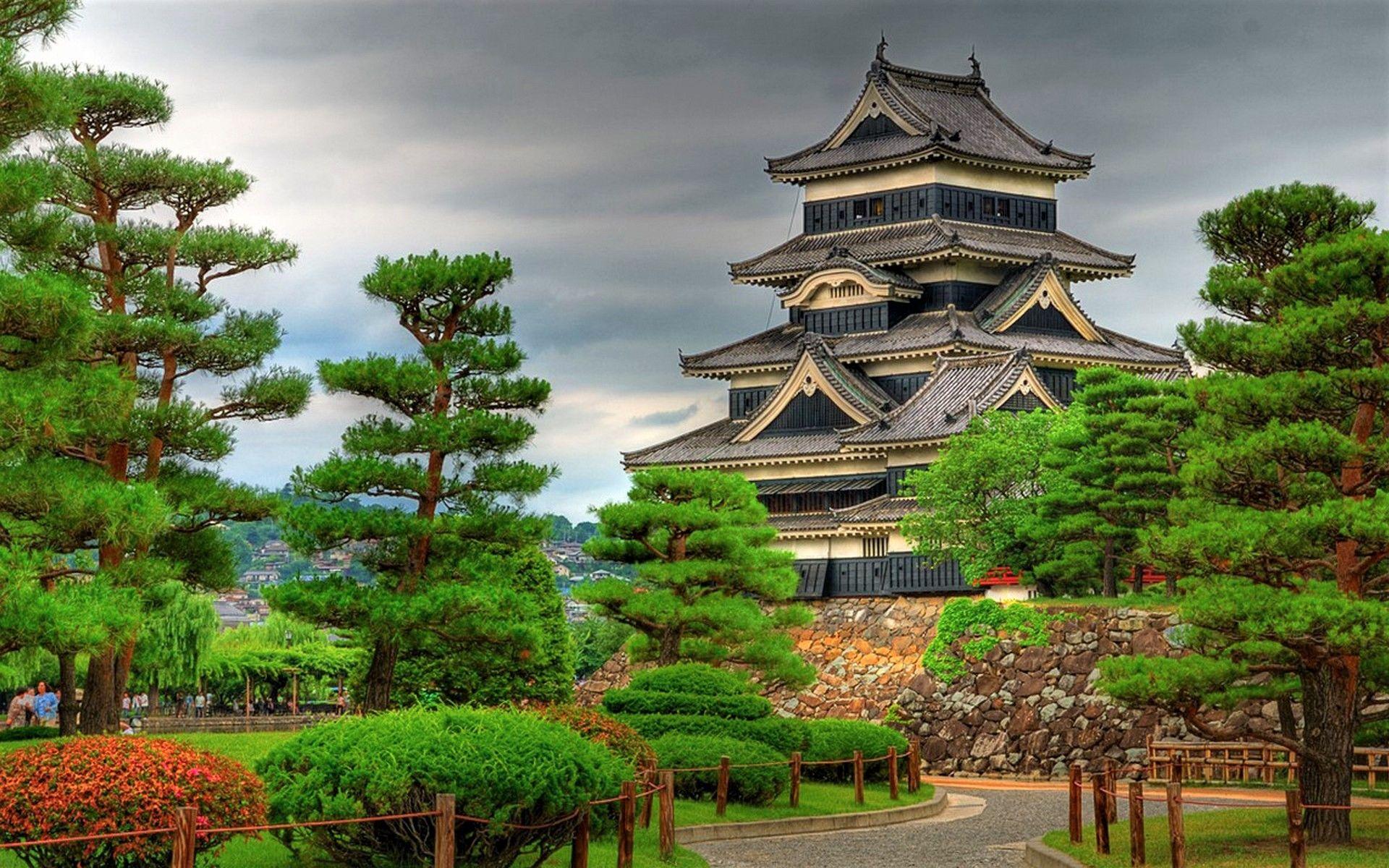 Castle Garden Wallpapers - Top Free Castle Garden Backgrounds ...