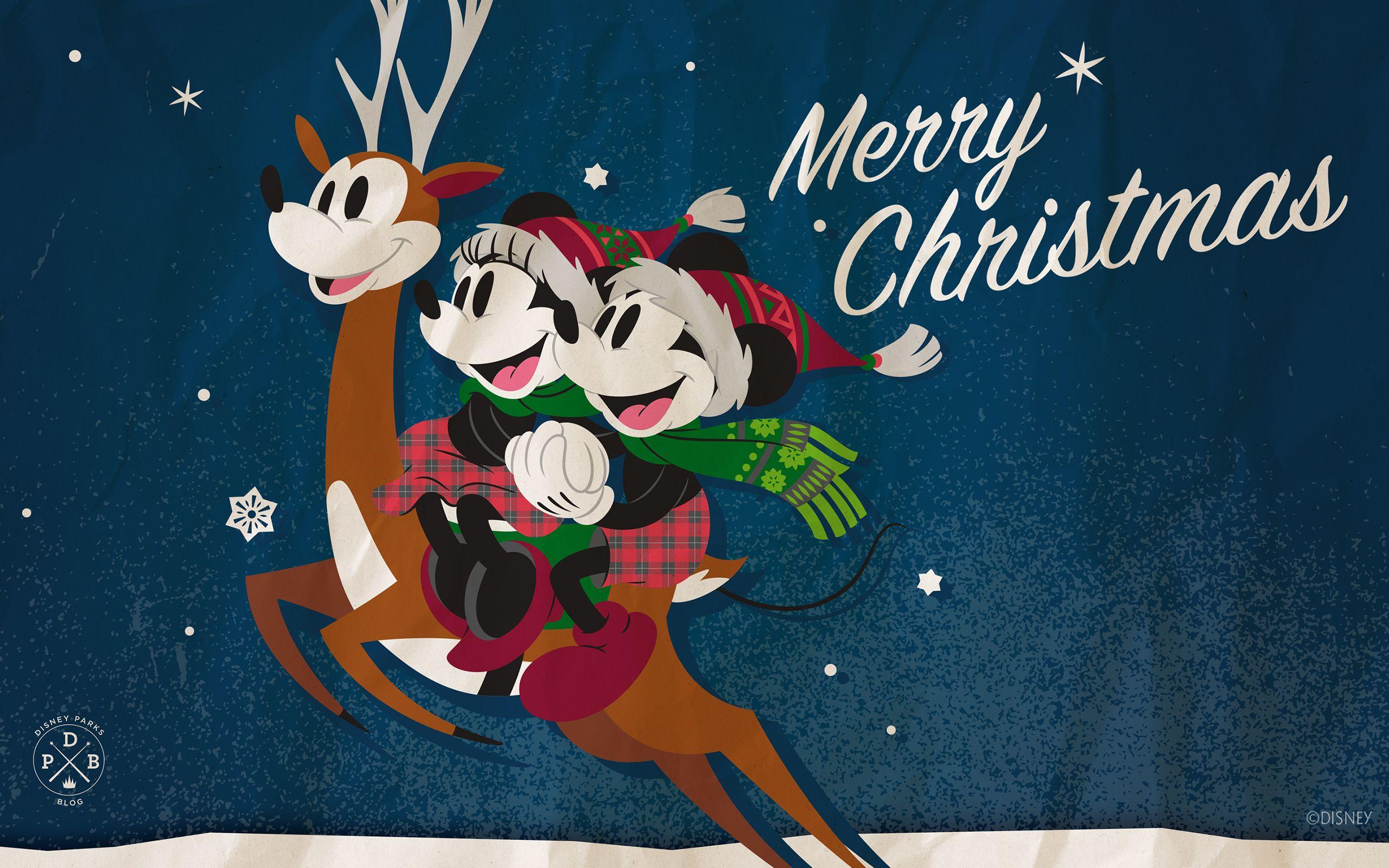 Mickey Mouse Winter Wallpapers - Top Free Mickey Mouse Winter ...