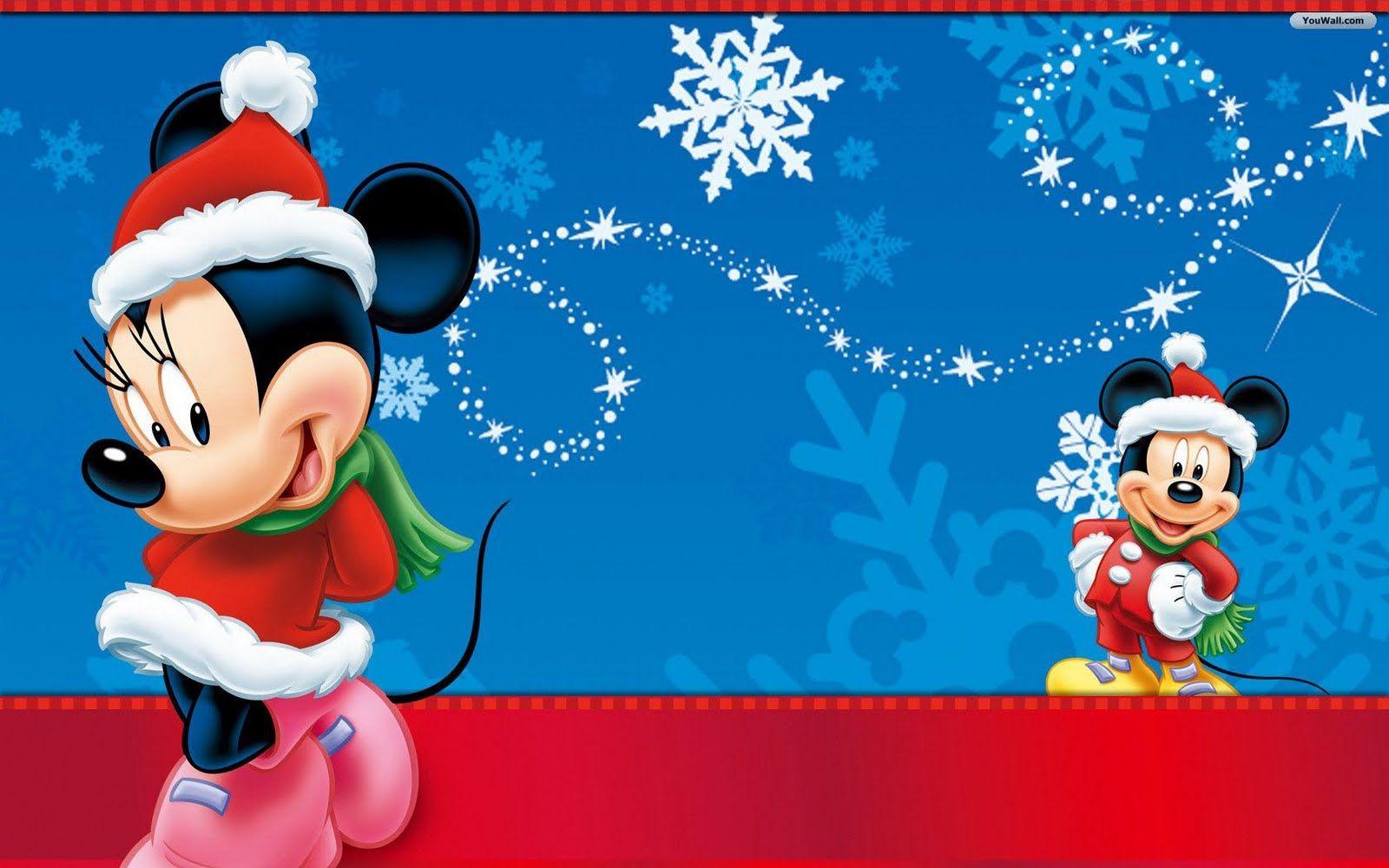 Mickey Mouse Winter Wallpapers - Top Free Mickey Mouse Winter ...