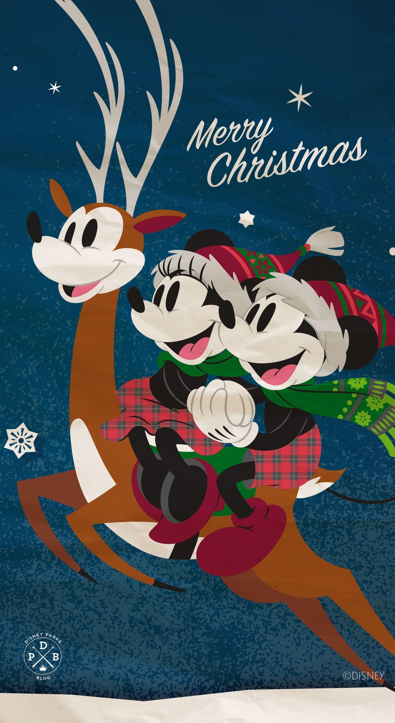 Mickey Mouse Winter Wallpapers - Top Free Mickey Mouse Winter ...