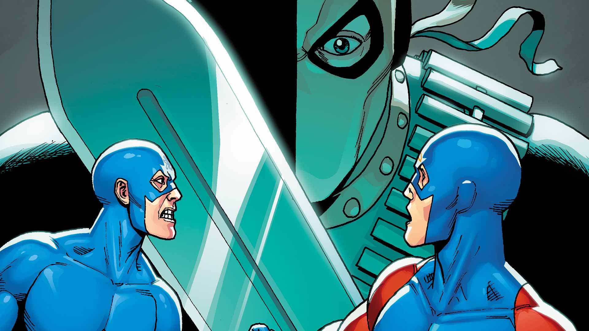 Atom DC Wallpapers - Top Free Atom DC Backgrounds - WallpaperAccess