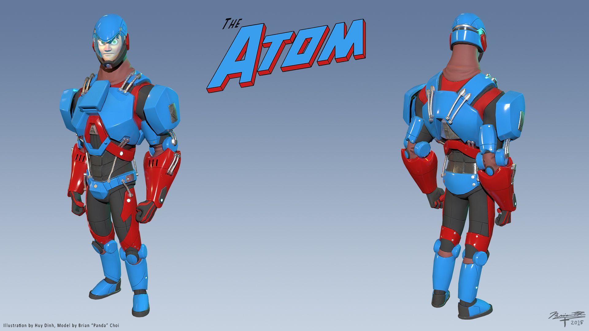 Atom DC Wallpapers - Top Free Atom DC Backgrounds - WallpaperAccess