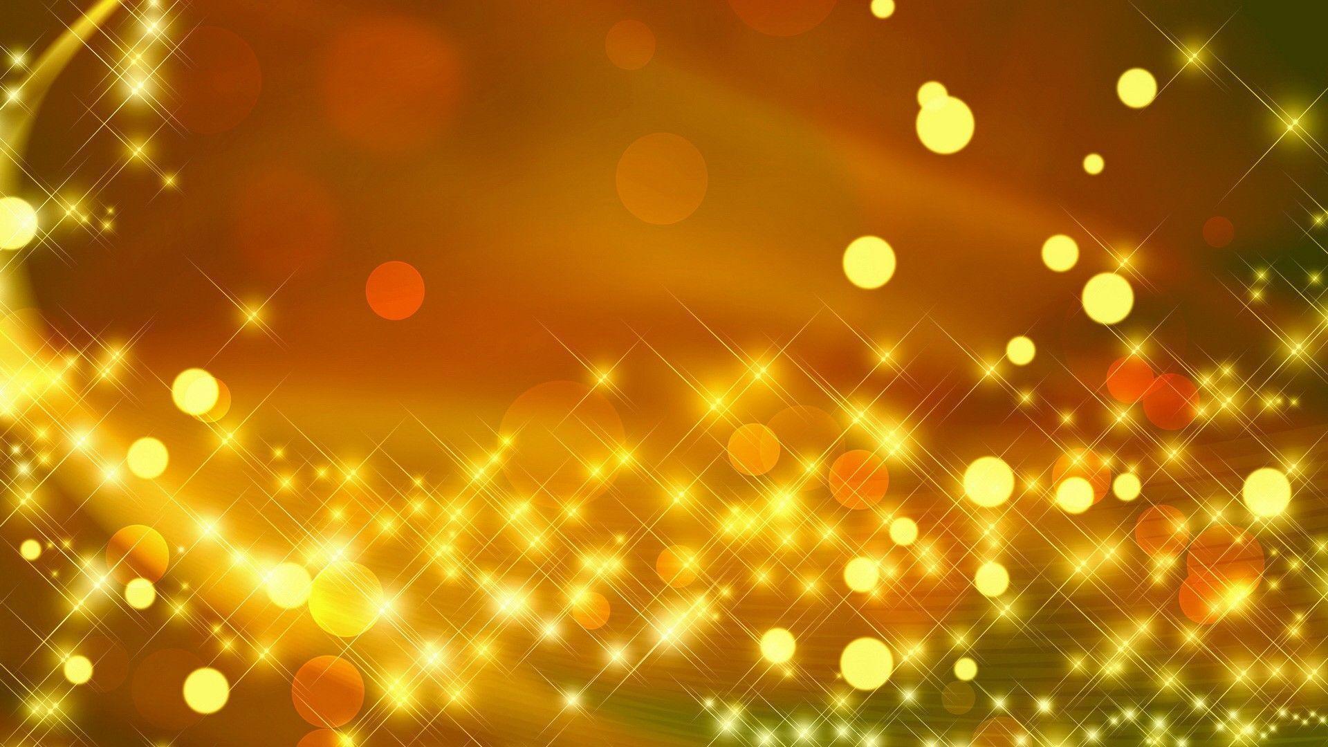 Gold Lights Wallpapers - Top Free Gold Lights Backgrounds - WallpaperAccess