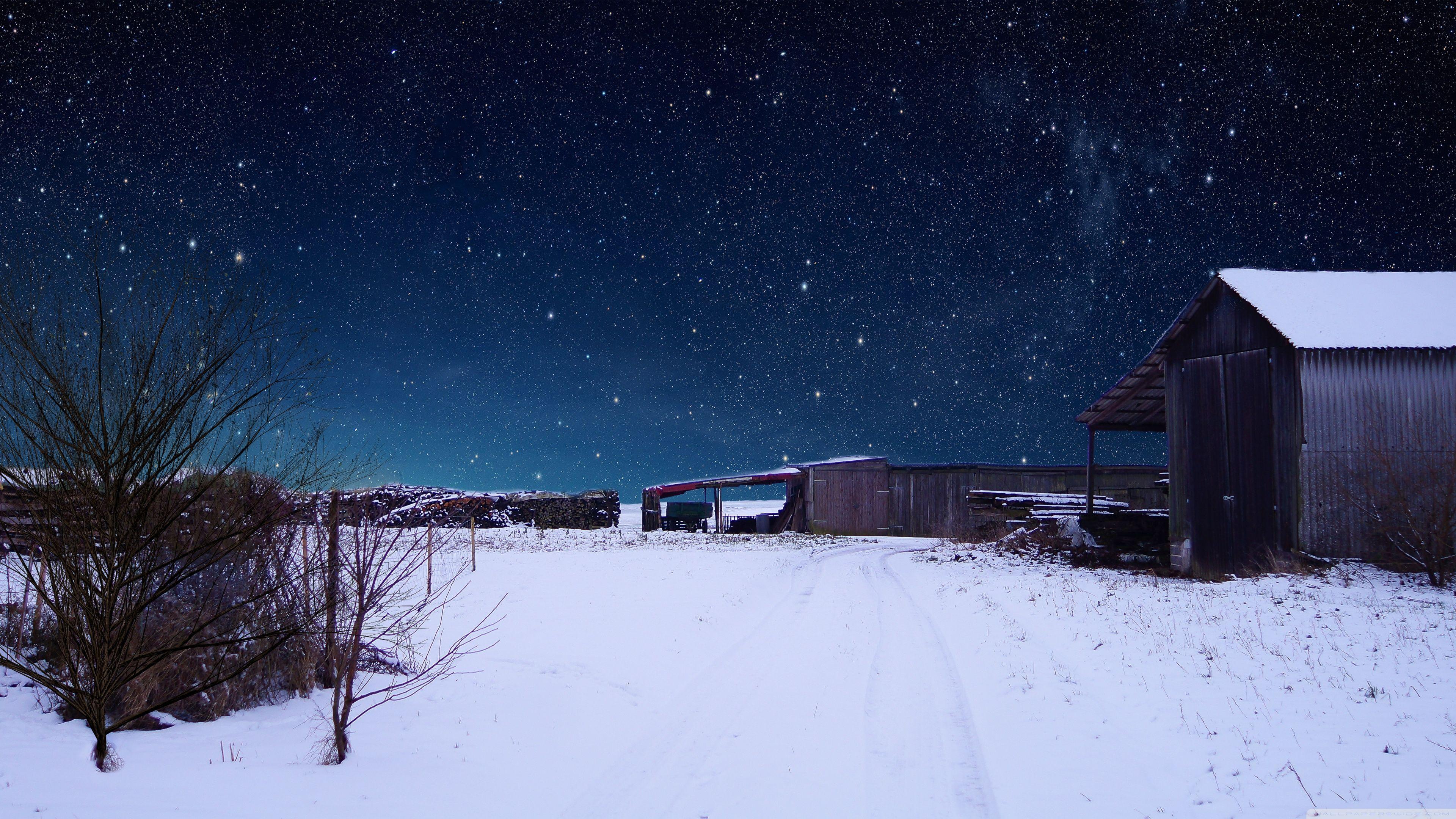 Snowscape Wallpapers - Top Free Snowscape Backgrounds - WallpaperAccess