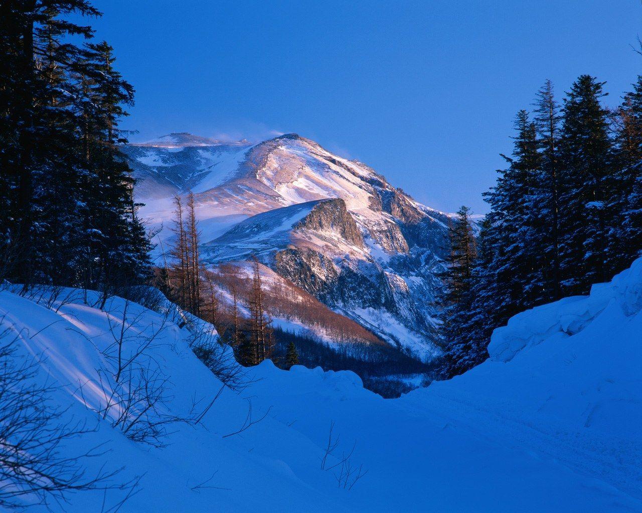 Snowscape Wallpapers - Top Free Snowscape Backgrounds - WallpaperAccess