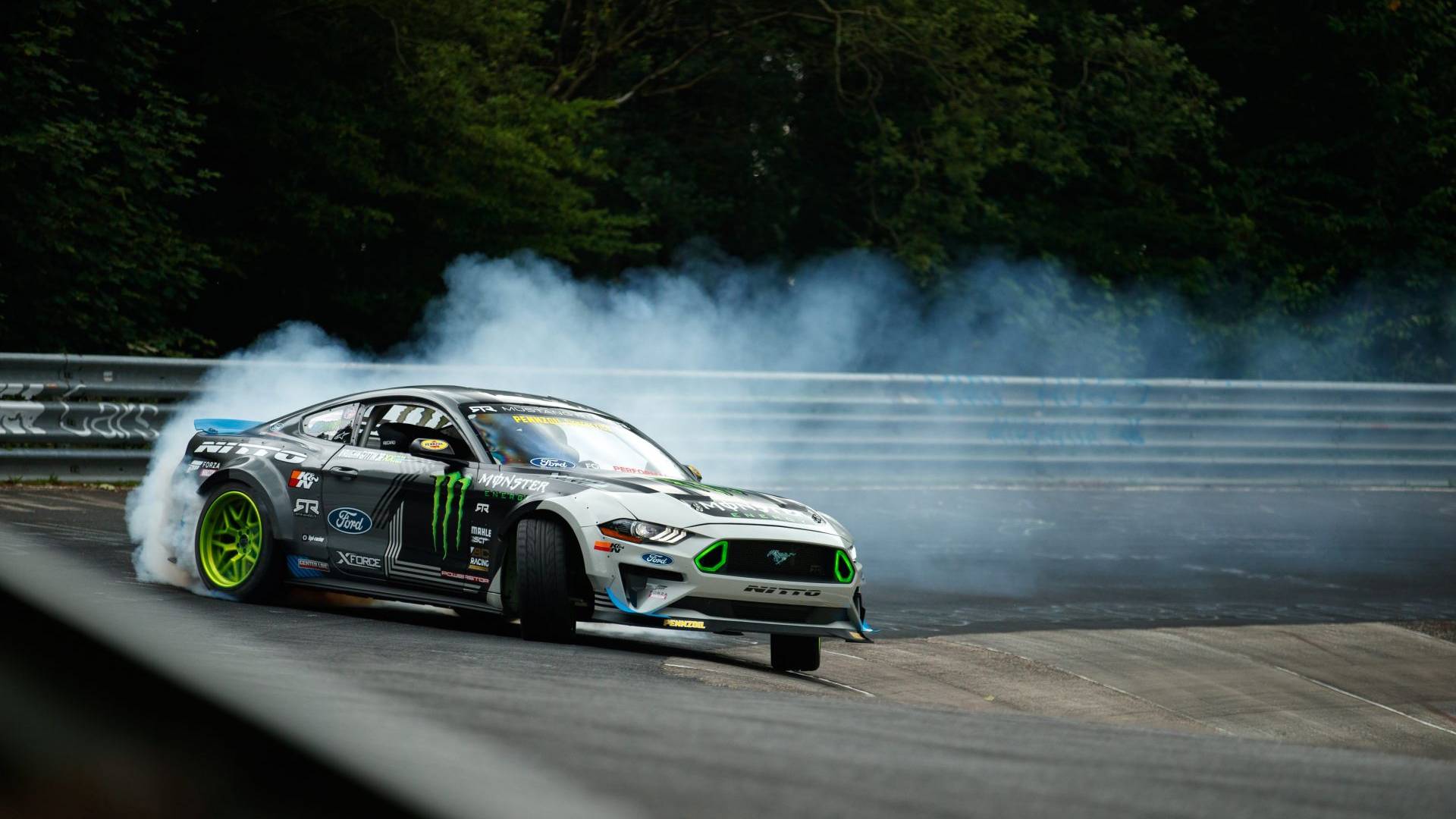 Mustang Drift Wallpapers - Top Free Mustang Drift Backgrounds ...