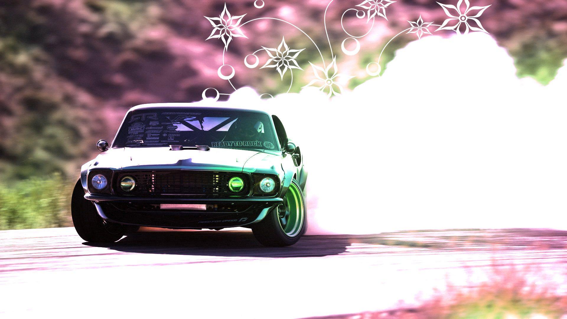 Mustang Drift Wallpapers - Top Free Mustang Drift Backgrounds ...
