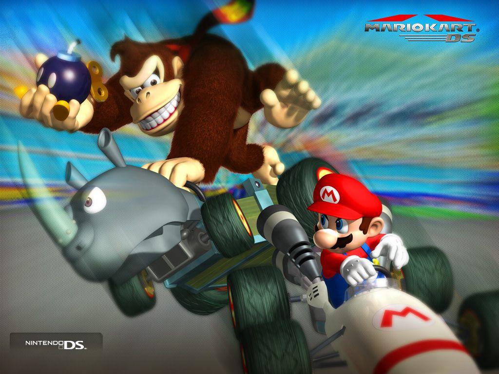 Mario Kart DS Wallpapers - Top Free Mario Kart DS Backgrounds ...