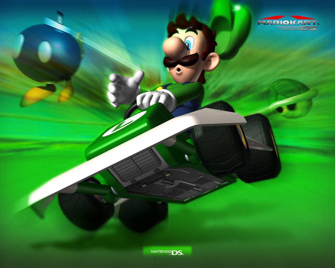 Mario Kart DS Wallpapers - Top Free Mario Kart DS Backgrounds ...
