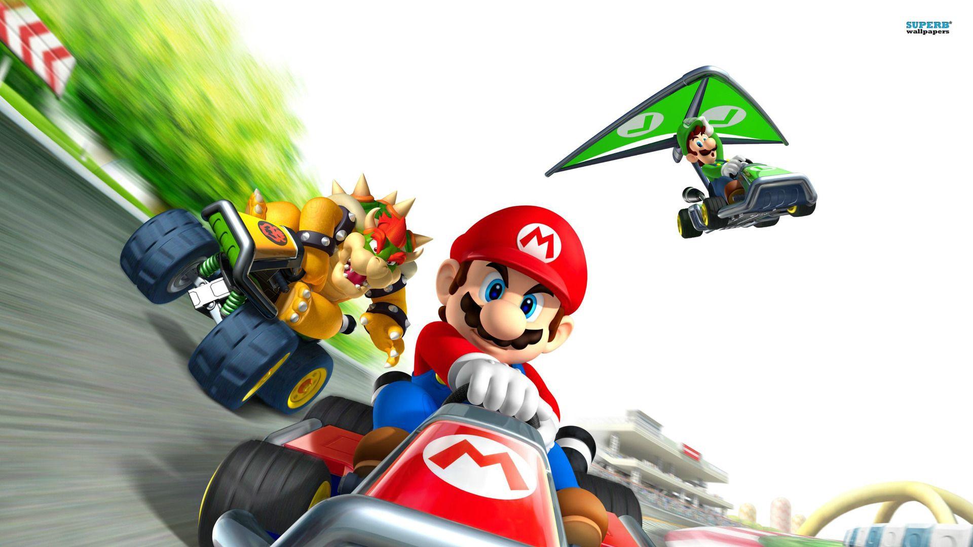 Mario Kart DS Wallpapers - Top Free Mario Kart DS Backgrounds ...