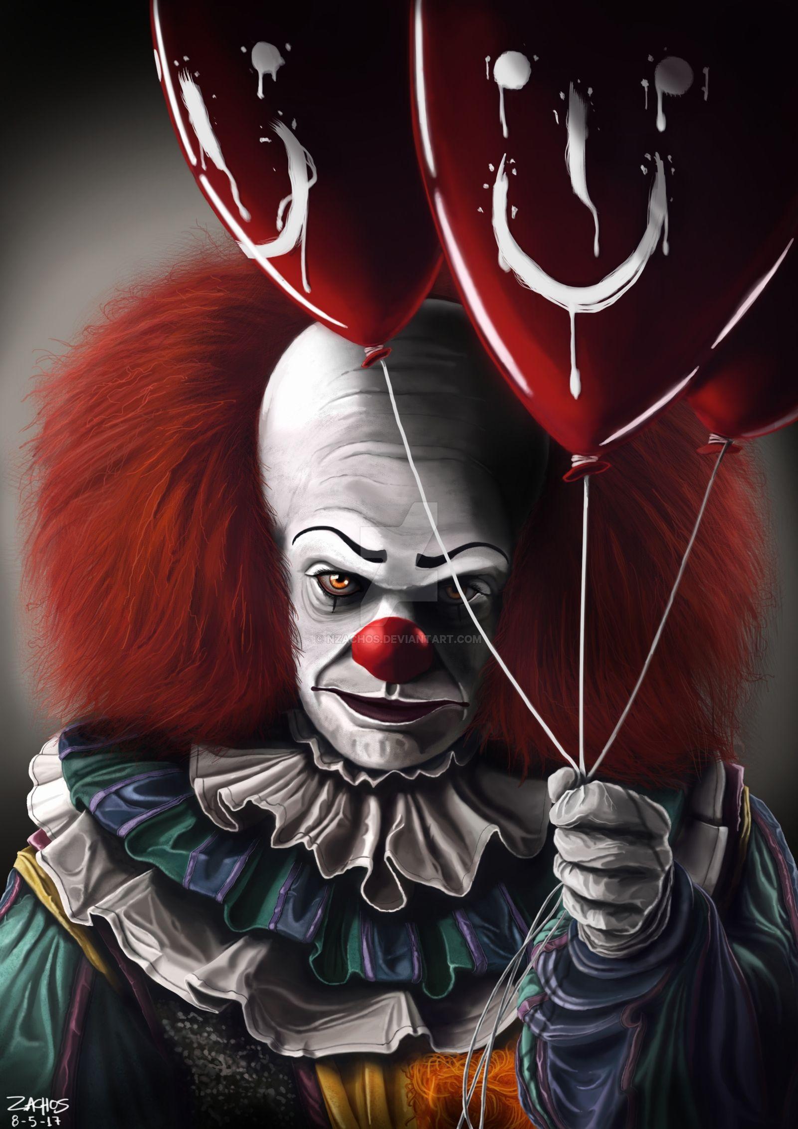 Demon Clown Wallpapers - Top Free Demon Clown Backgrounds - WallpaperAccess