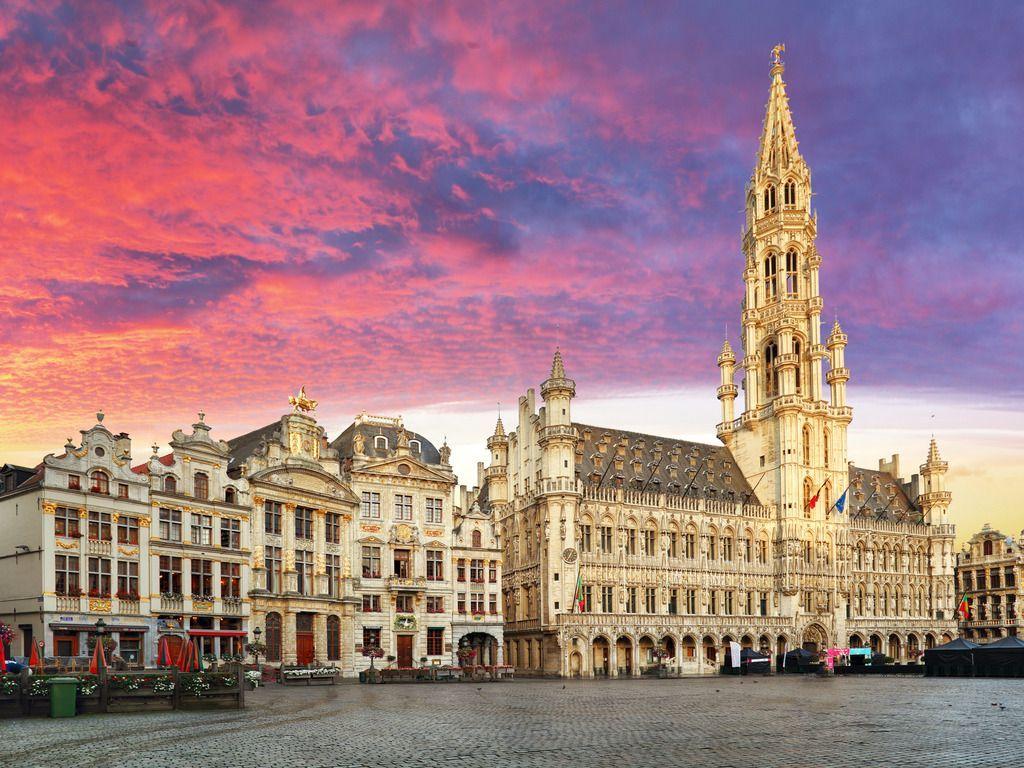 Grand Place Brussels Wallpapers - Top Free Grand Place Brussels ...