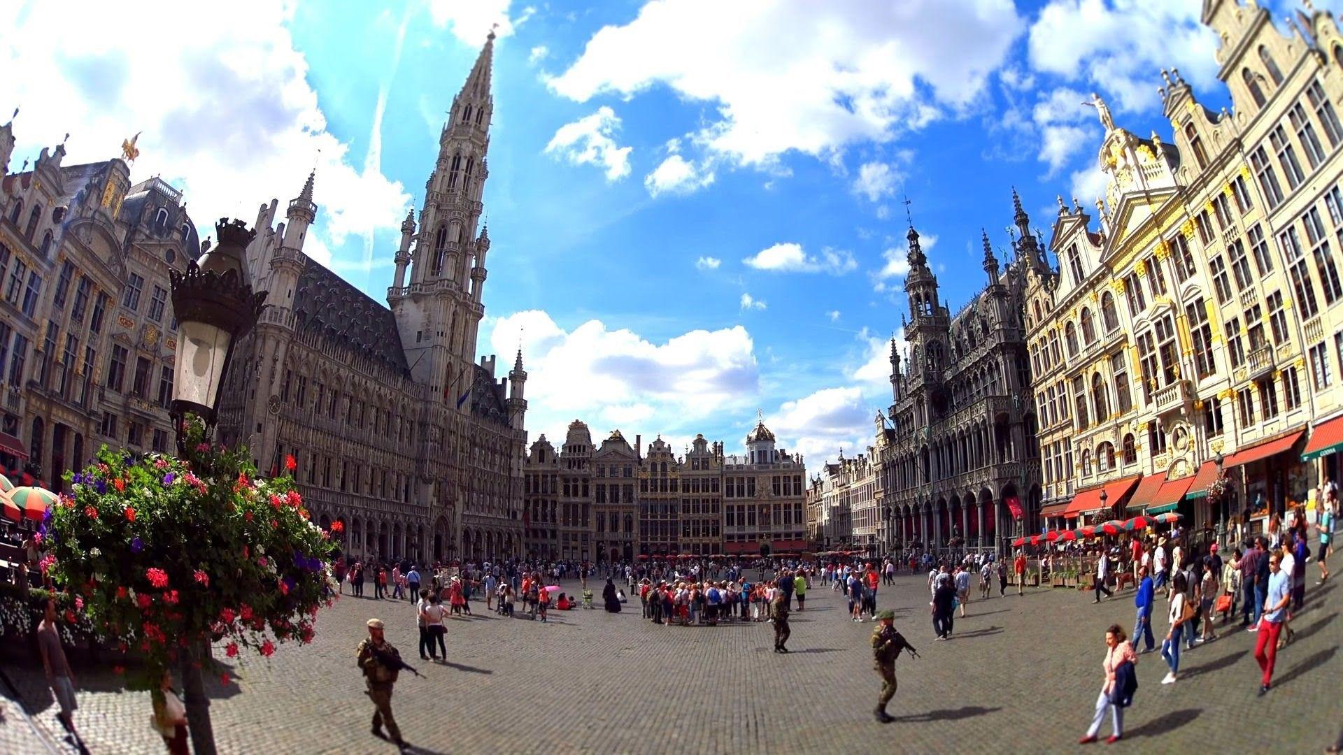 Grand Place Brussels Wallpapers - Top Free Grand Place Brussels ...
