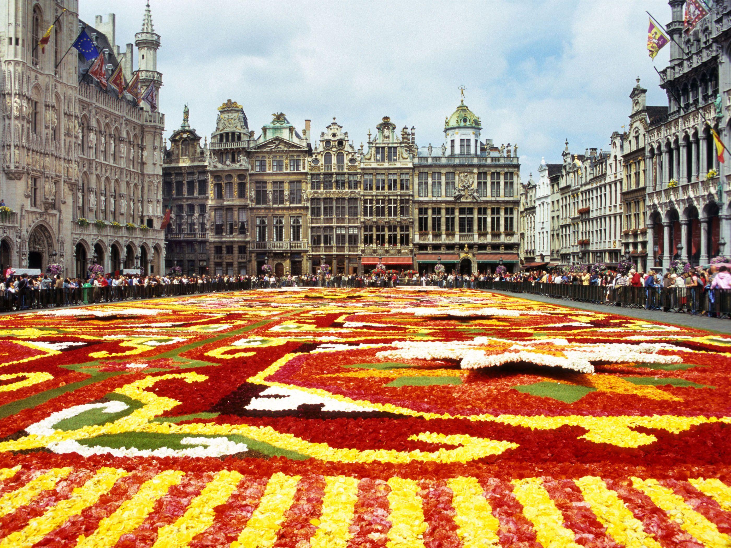 Grand Place Brussels Wallpapers - Top Free Grand Place Brussels ...
