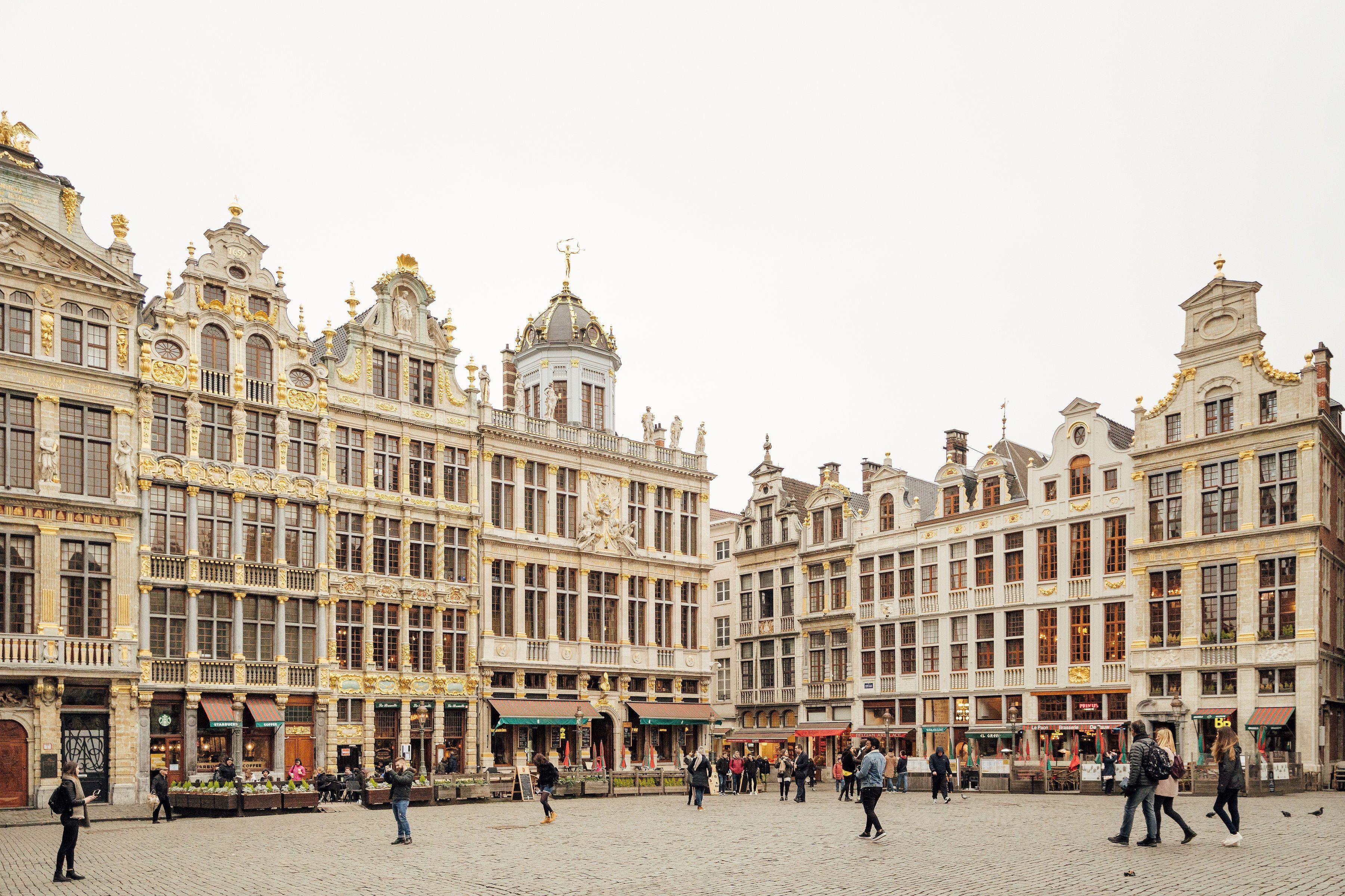 Grand Place Brussels Wallpapers - Top Free Grand Place Brussels ...