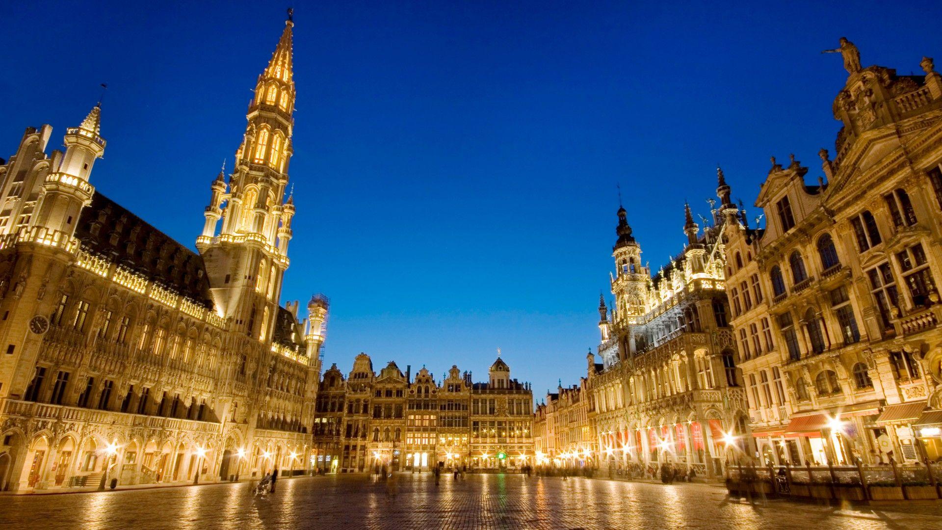 Grand Place Brussels Wallpapers - Top Free Grand Place Brussels ...