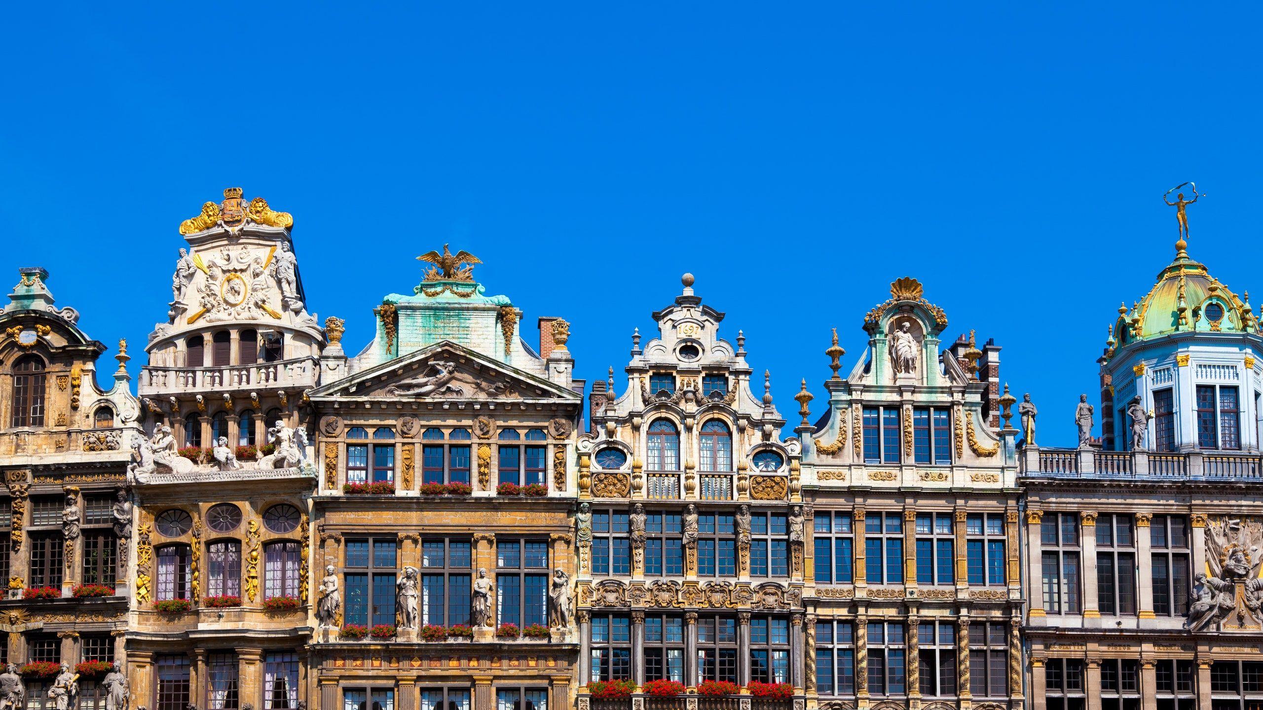 Grand Place Brussels Wallpapers - Top Free Grand Place Brussels ...