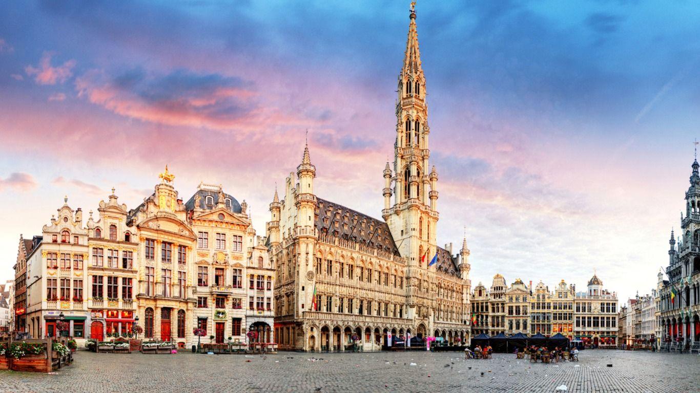 Grand Place Brussels Wallpapers - Top Free Grand Place Brussels ...