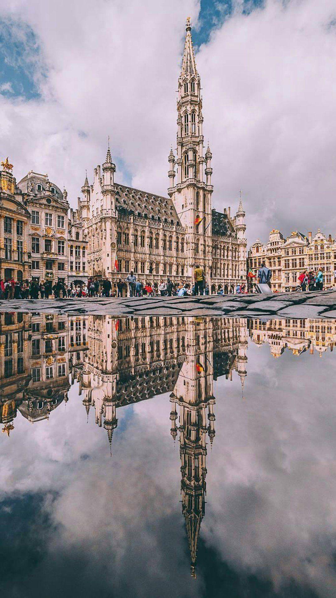 Grand Place Brussels Wallpapers - Top Free Grand Place Brussels ...