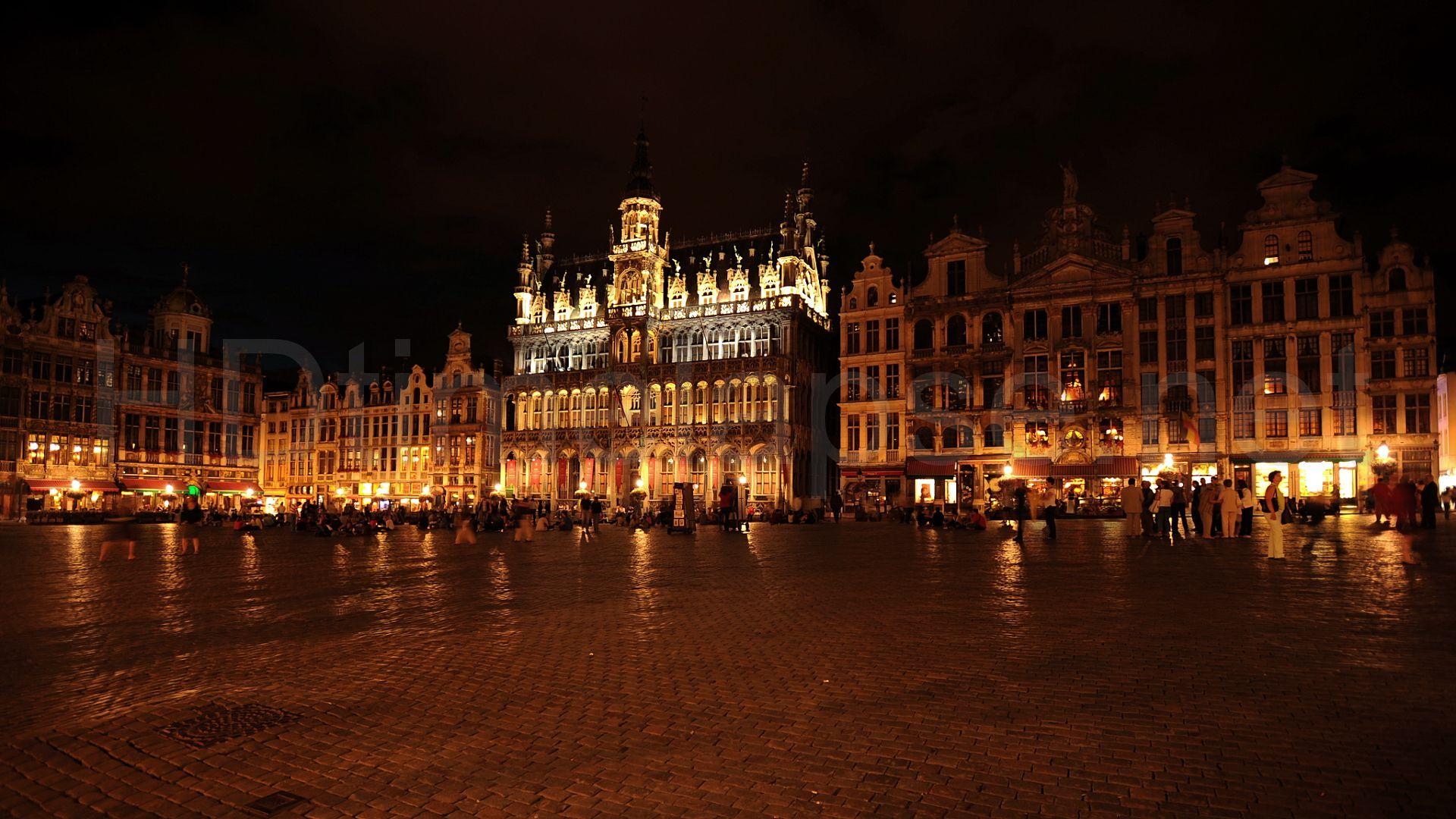 Grand Place Brussels Wallpapers - Top Free Grand Place Brussels ...
