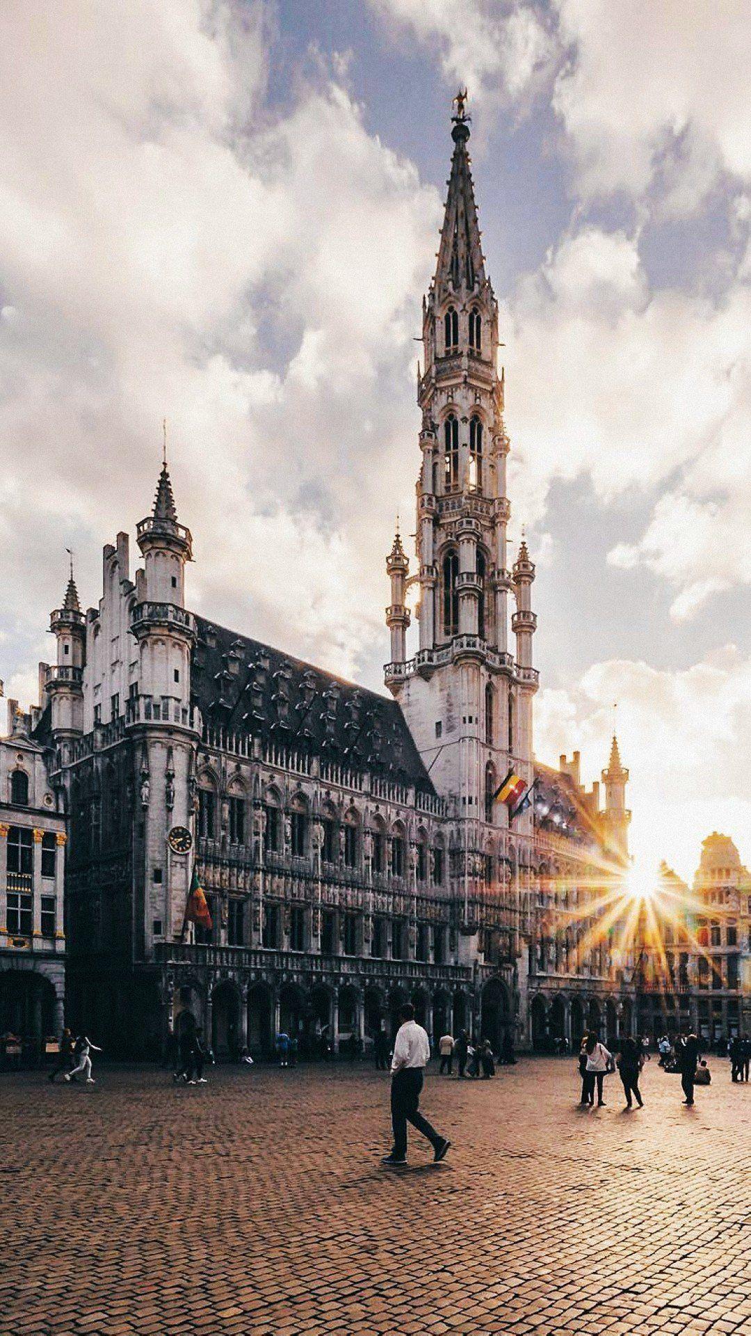 Grand Place Brussels Wallpapers - Top Free Grand Place Brussels ...