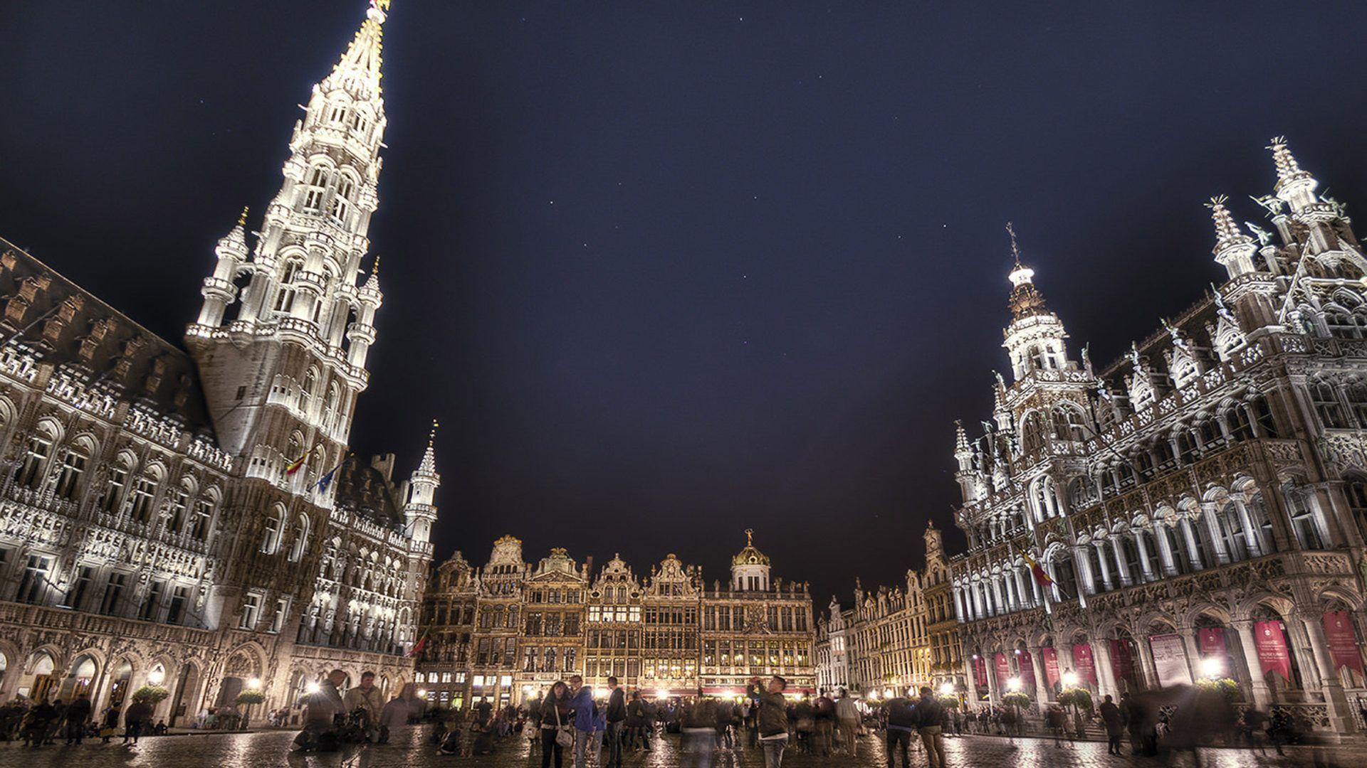 Grand Place Brussels Wallpapers - Top Free Grand Place Brussels ...