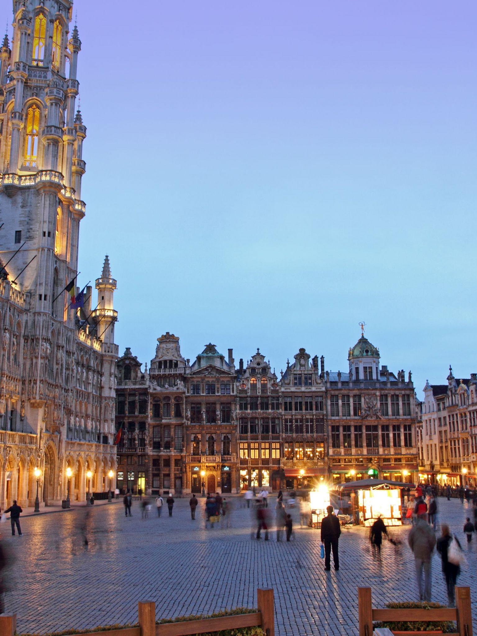 Grand Place Brussels Wallpapers - Top Free Grand Place Brussels ...