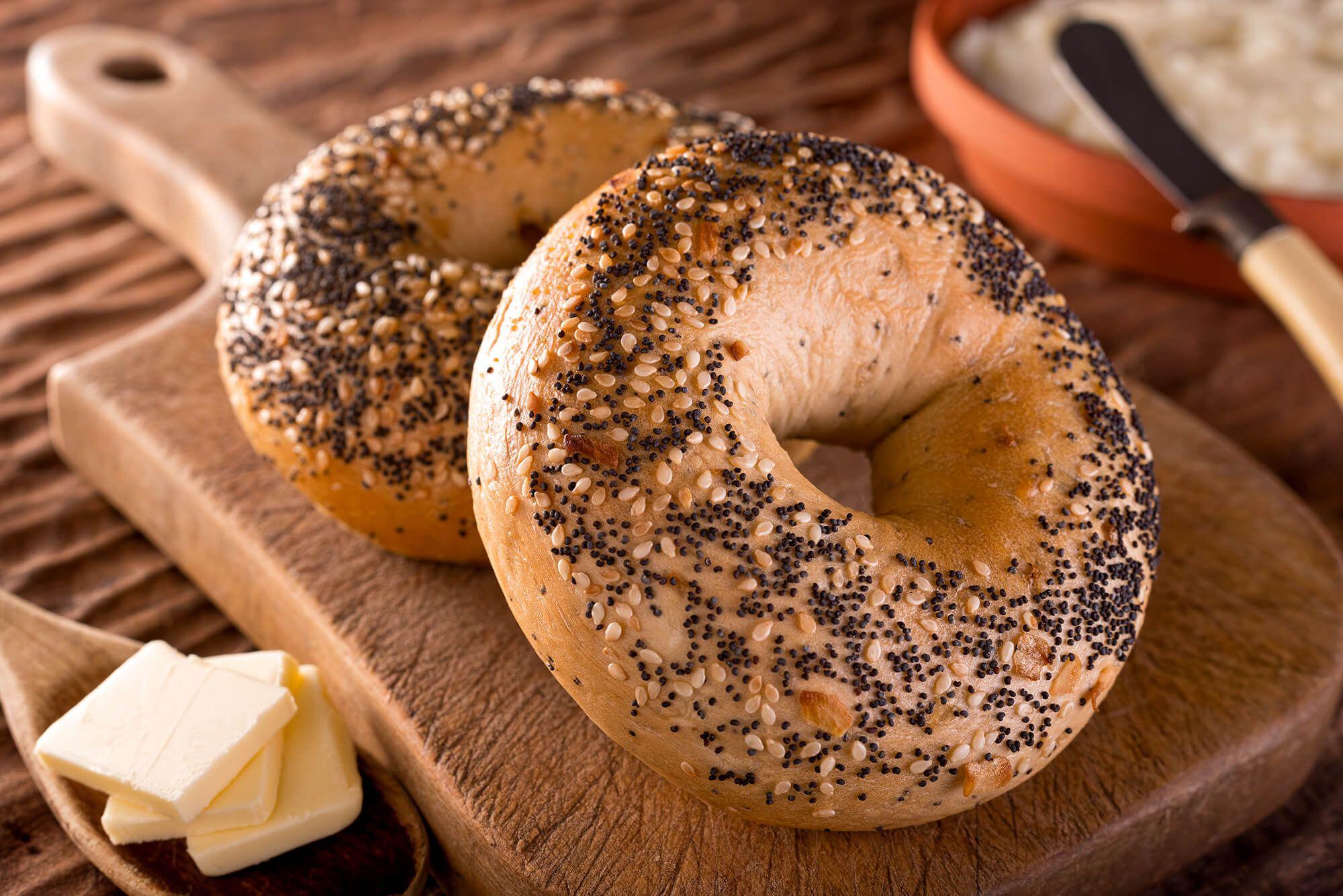 Bagel Wallpapers - Top Free Bagel Backgrounds - WallpaperAccess