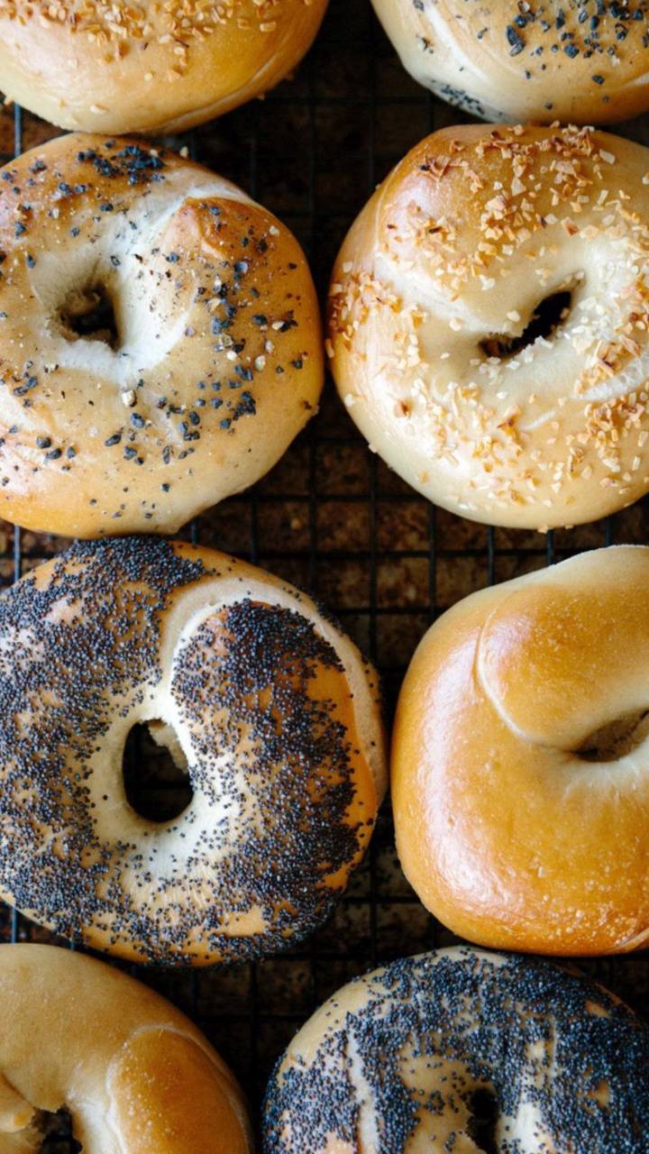 Bagel Wallpapers - Top Free Bagel Backgrounds - WallpaperAccess