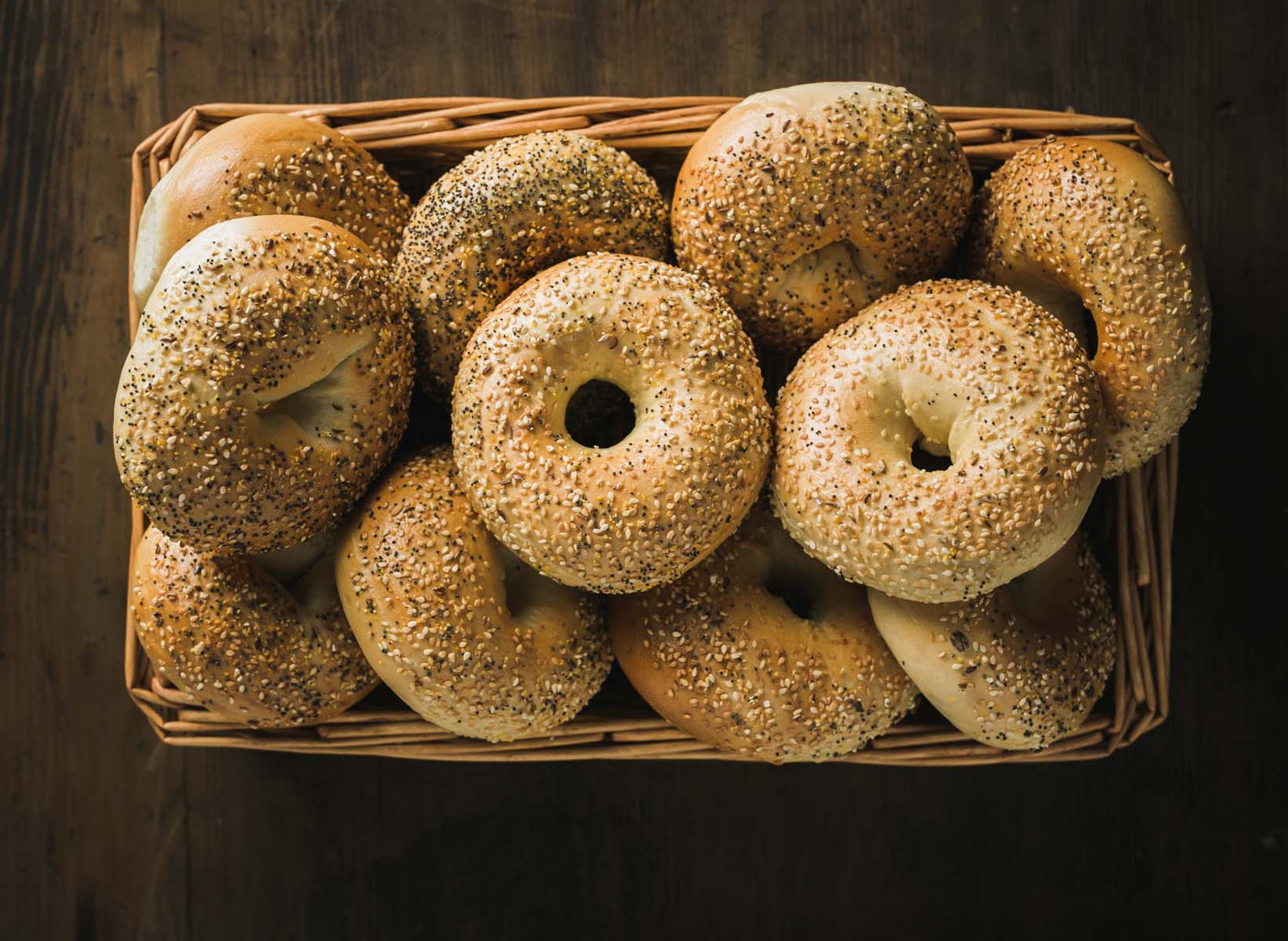 Bagel Wallpapers - Top Free Bagel Backgrounds - WallpaperAccess