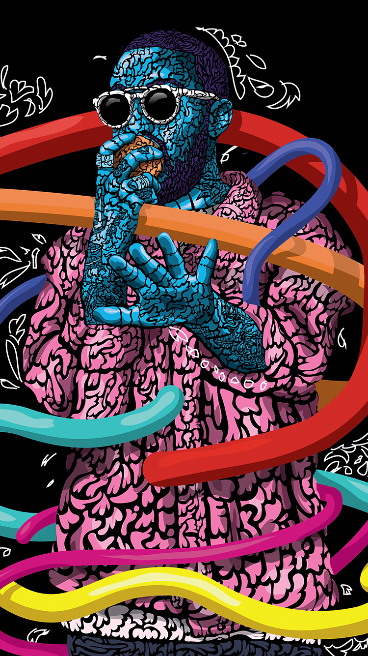 Mac Miller Cartoon Wallpapers - Top Free Mac Miller Cartoon Backgrounds ...