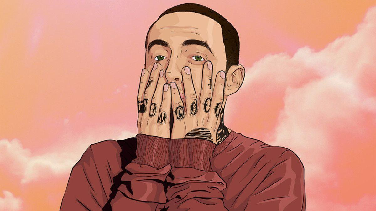 Mac Miller Cartoon Wallpapers - Top Free Mac Miller Cartoon Backgrounds ...
