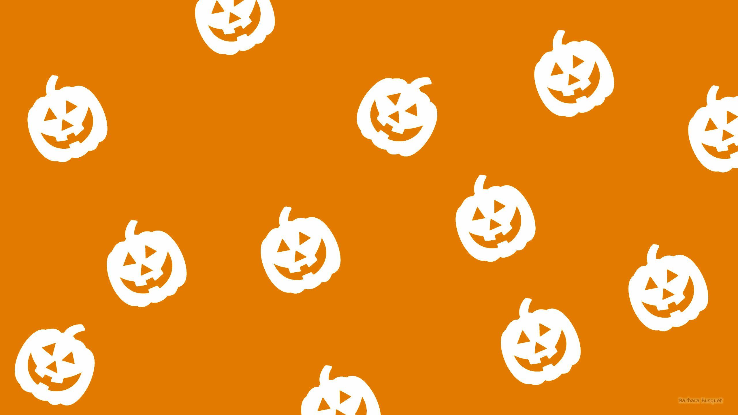 Orange Halloween Wallpapers - Top Free Orange Halloween Backgrounds ...