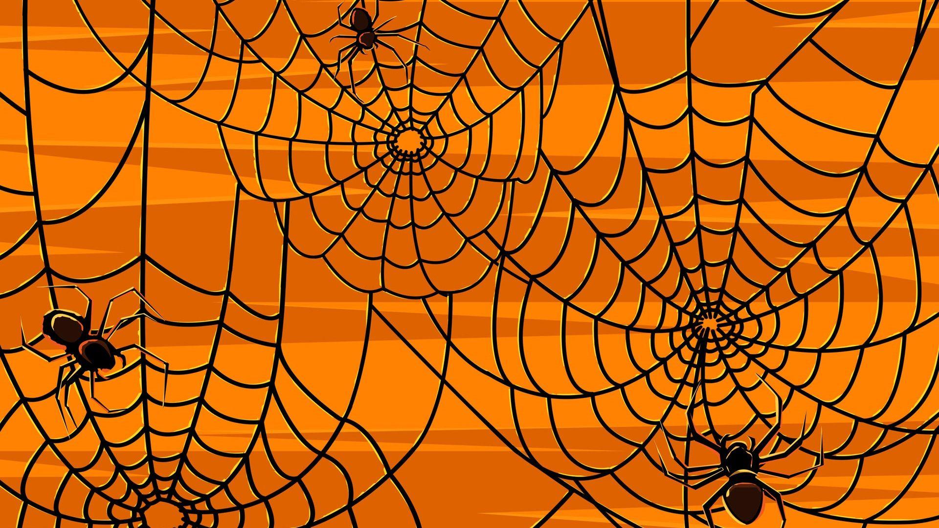 Orange Halloween Wallpapers - Top Free Orange Halloween Backgrounds ...