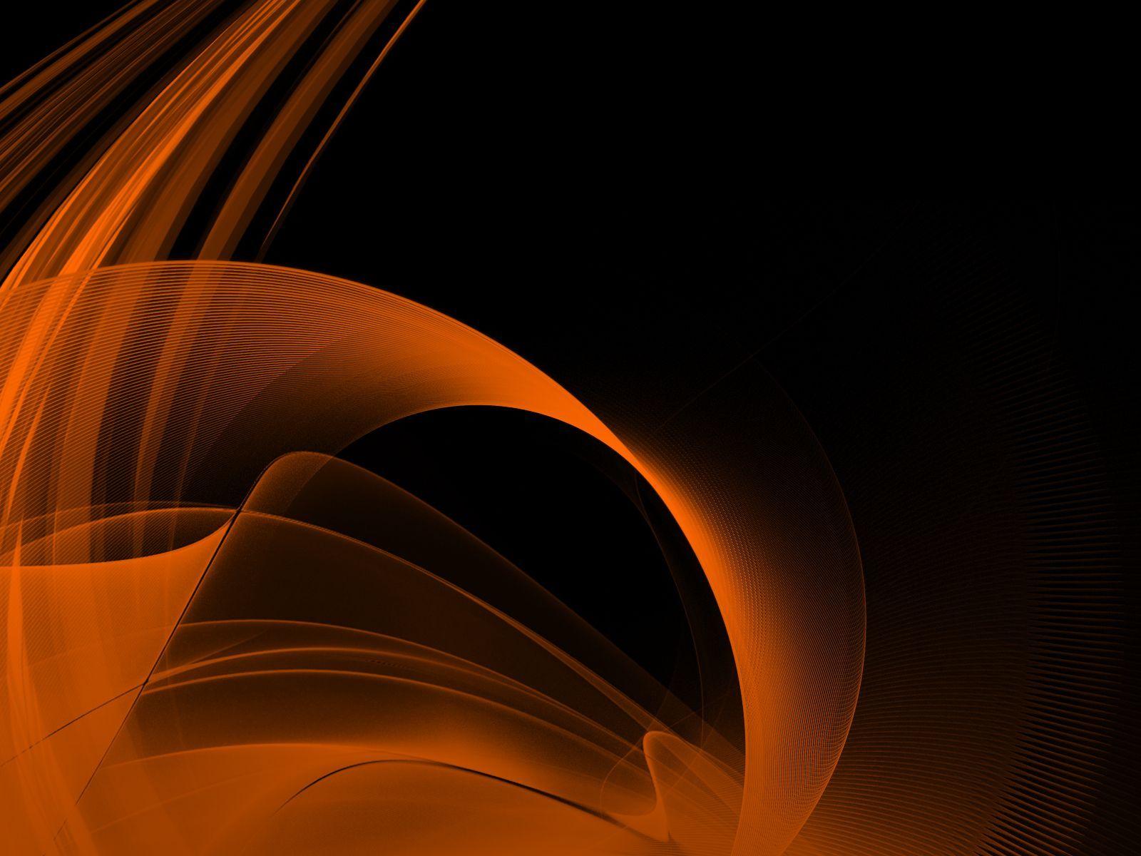 Orange and Black Abstract Wallpapers - Top Free Orange and Black ...