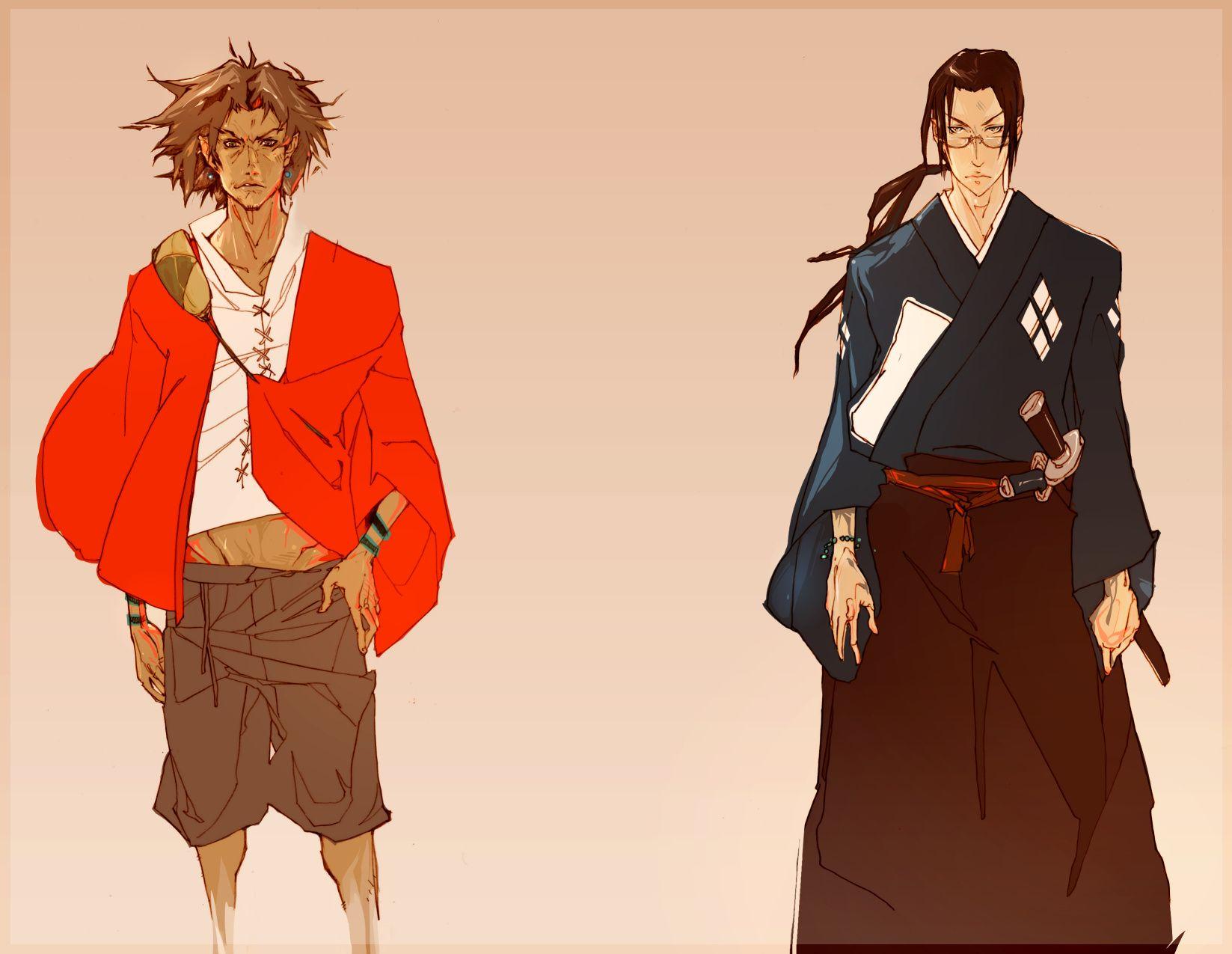 Jin Samurai Champloo Wallpapers - Top Free Jin Samurai Champloo ...