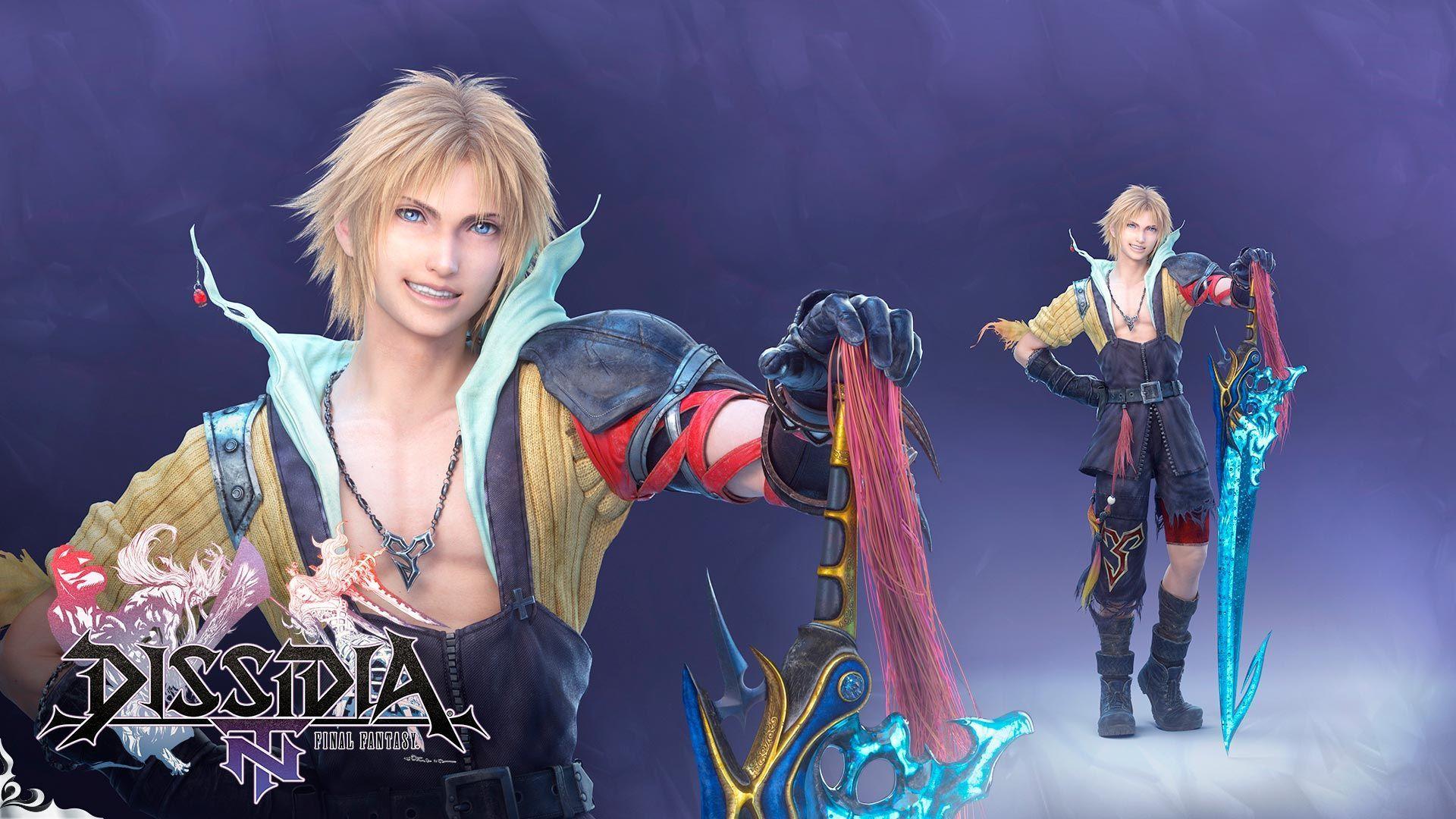 Tidus Wallpapers - Top Free Tidus Backgrounds - WallpaperAccess