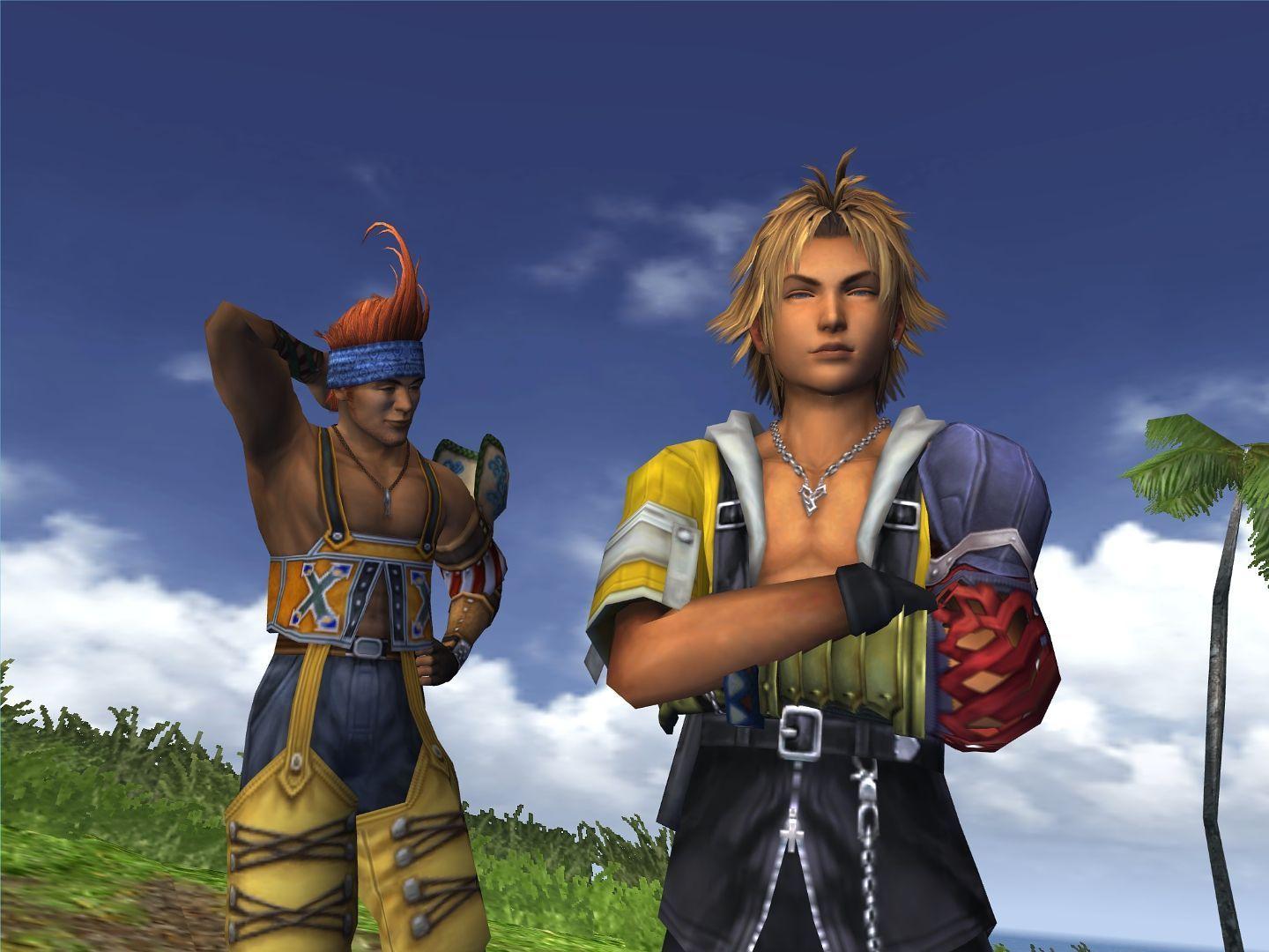 Final Fantasy X Tidus Wallpaper