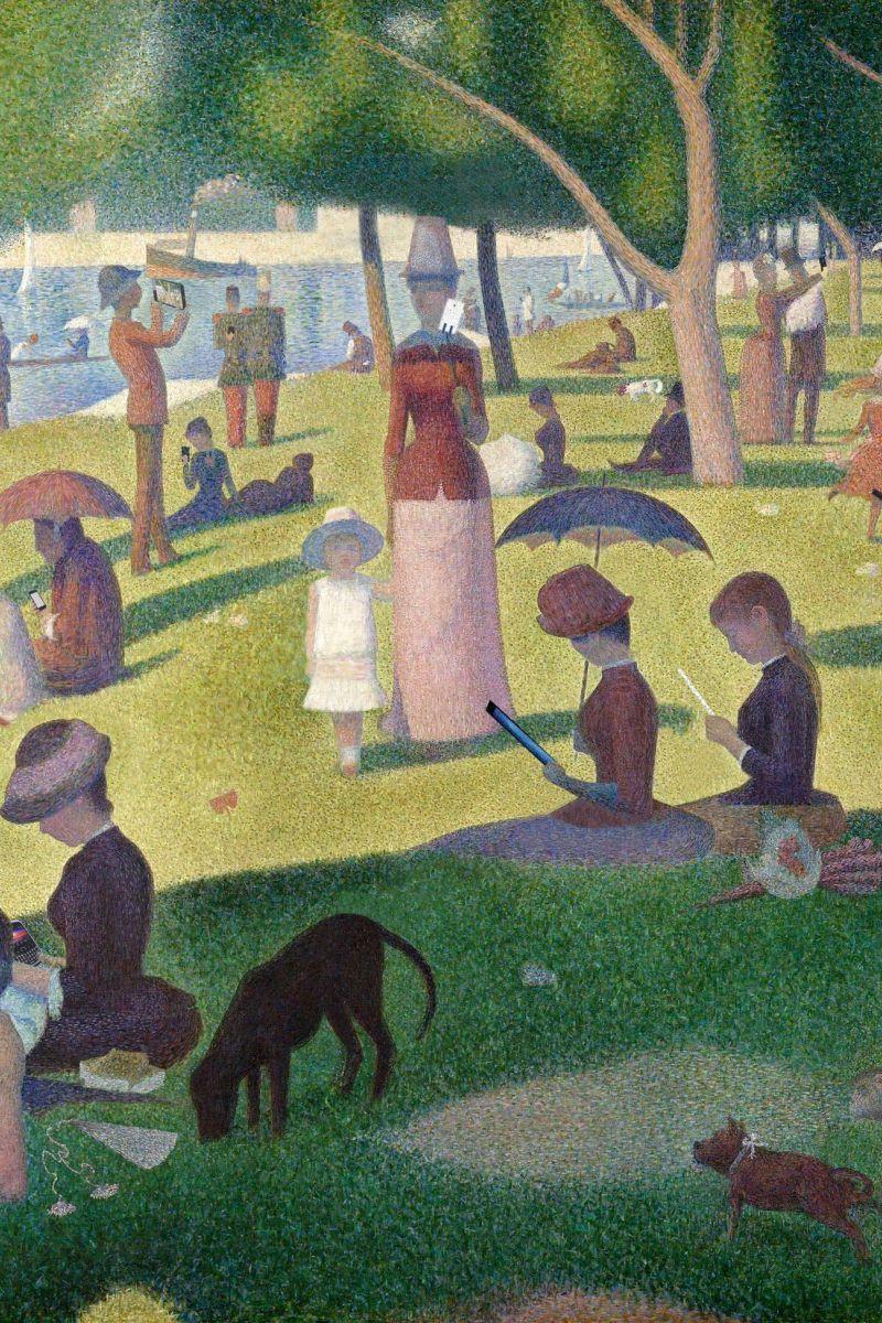 Seurat Wallpapers - Top Free Seurat Backgrounds - WallpaperAccess