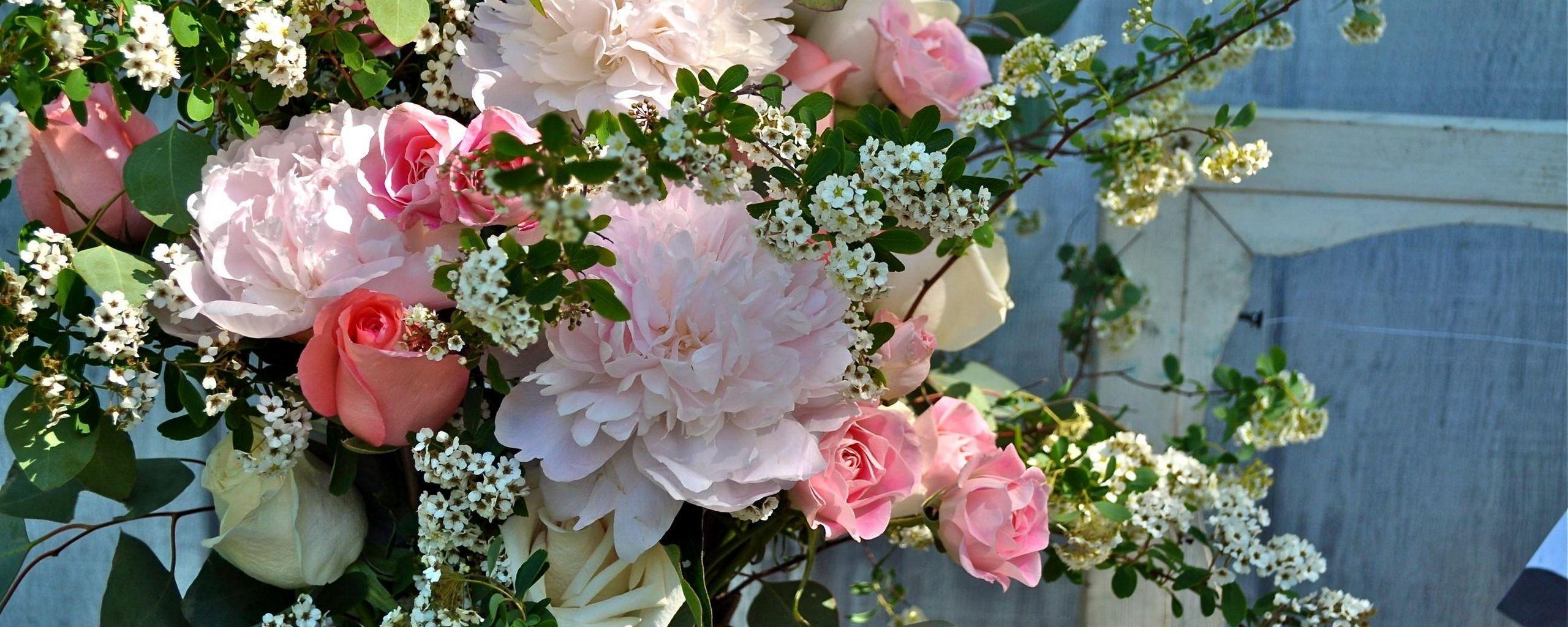 Peonies and Roses Wallpapers - Top Free Peonies and Roses Backgrounds ...