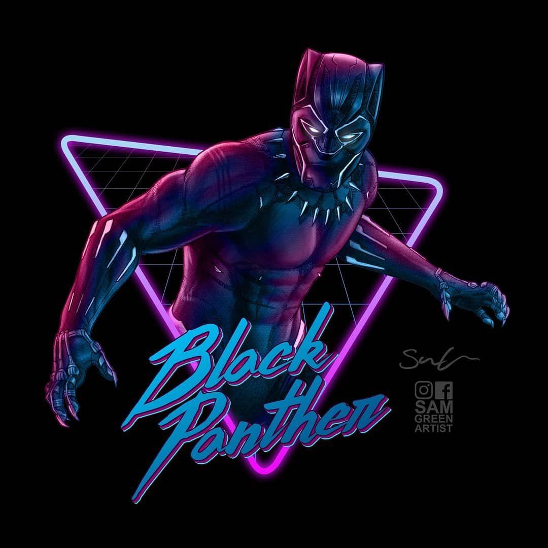 Neon Panther Wallpapers - Top Free Neon Panther Backgrounds ...