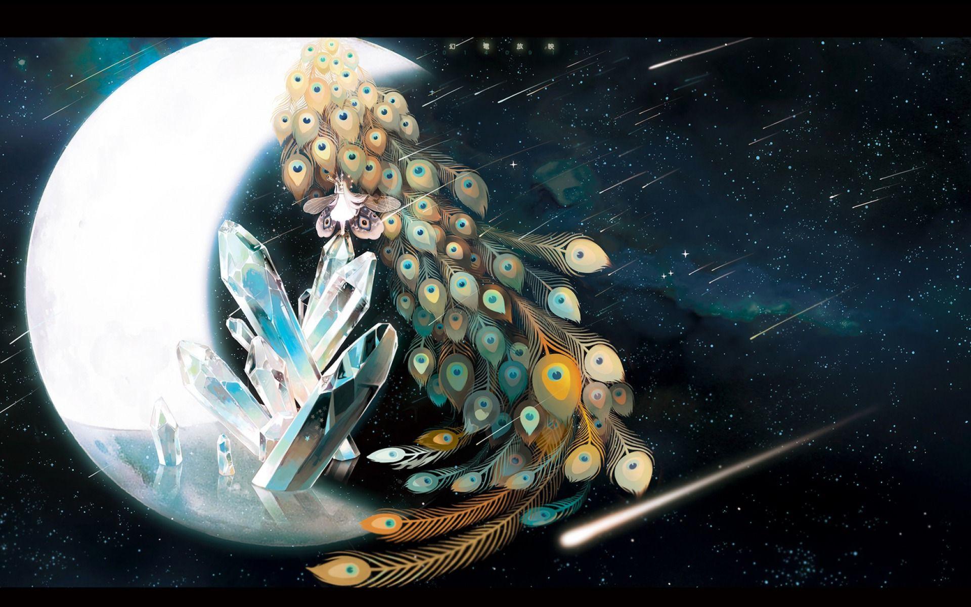 Moon Magic Wallpapers - Top Free Moon Magic Backgrounds - WallpaperAccess