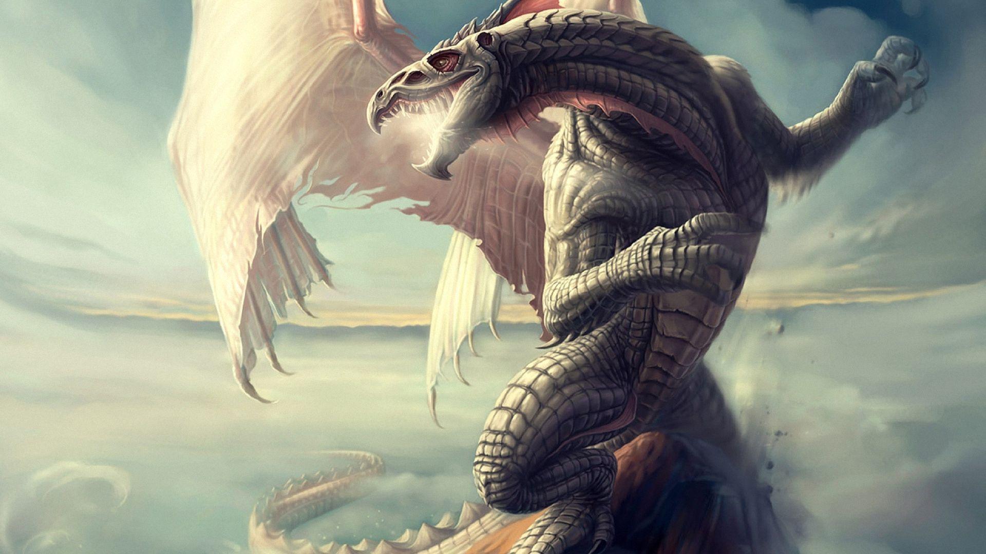 Winter Dragon Wallpapers - Top Free Winter Dragon Backgrounds ...