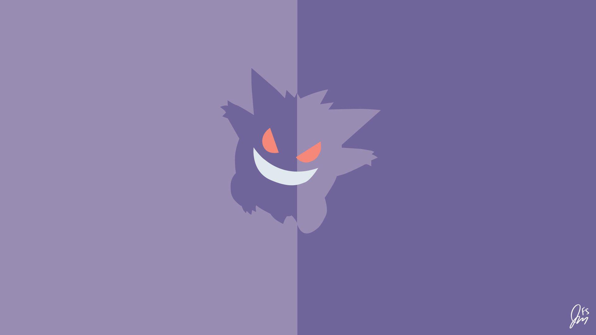 Gengar Laptop Wallpapers - Top Free Gengar Laptop Backgrounds ...