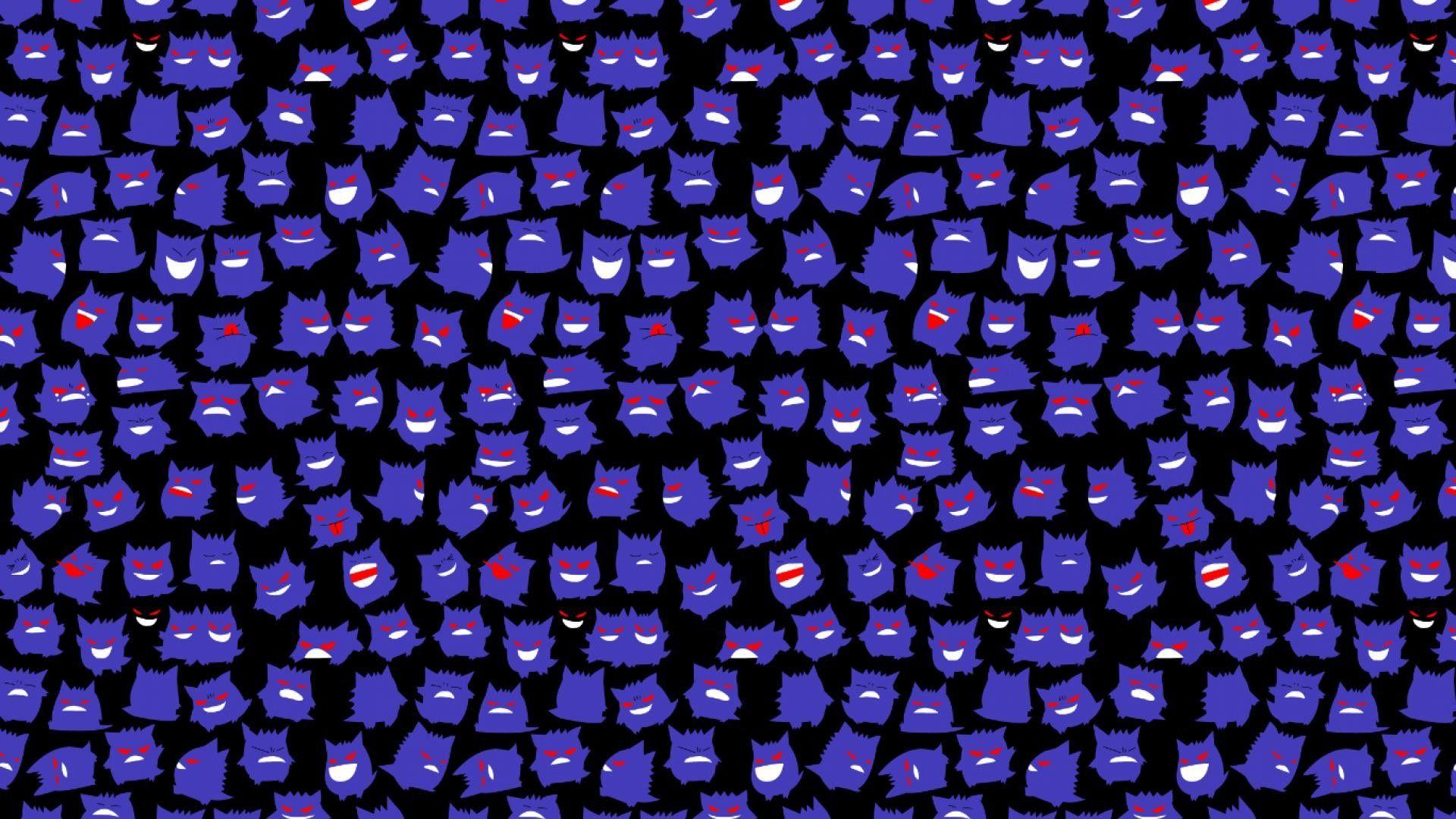 Gengar Laptop Wallpapers - Top Free Gengar Laptop Backgrounds ...