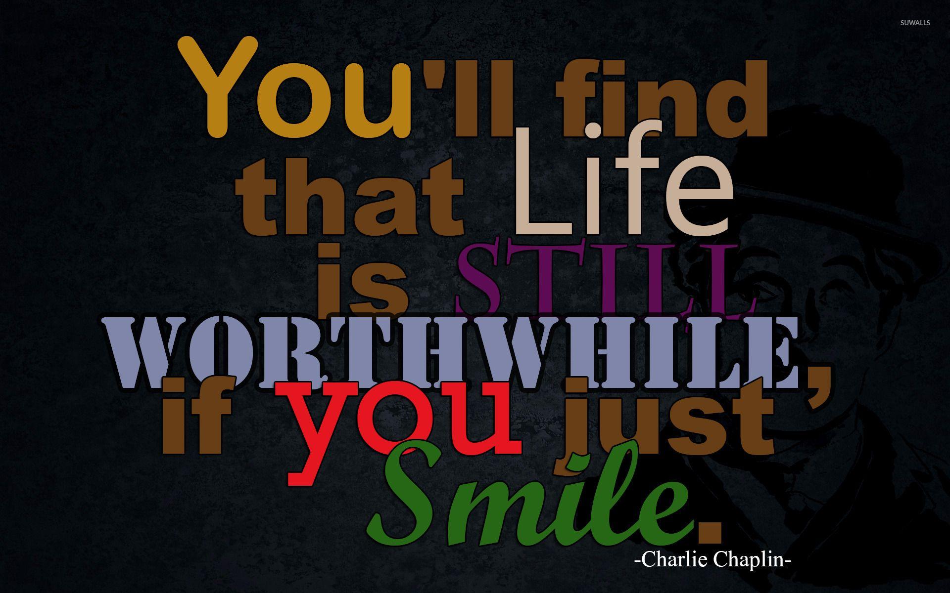 Charlie Chaplin Quotes Wallpapers - Top Free Charlie Chaplin Quotes ...